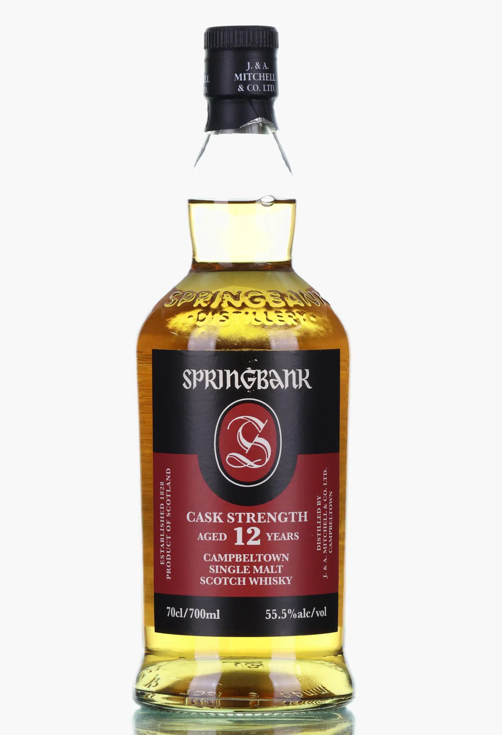 Springbank 12 Years Old Whisky | Just Whisky Auction