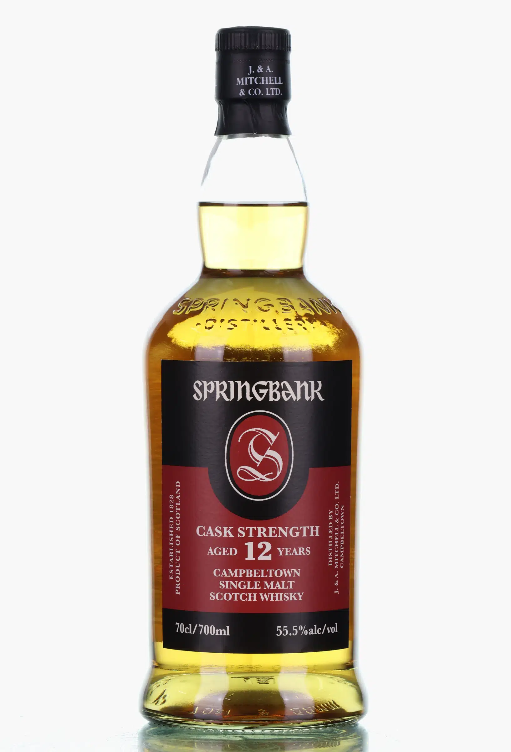 Springbank 12 Years Old Whisky | Just Whisky Auction