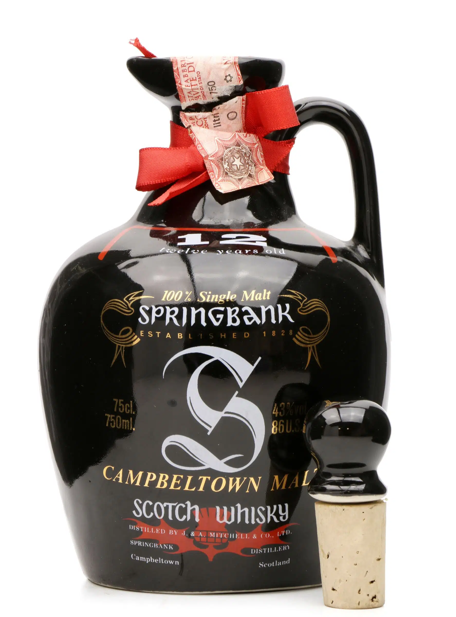 Springbank 12 Years Old Whisky | Just Whisky Auction