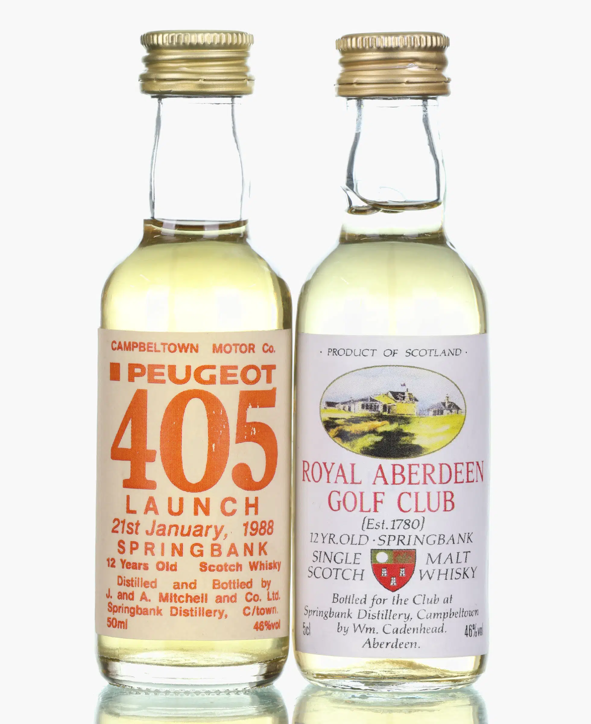 Springbank 12 Years Old Whisky | Just Whisky Auction