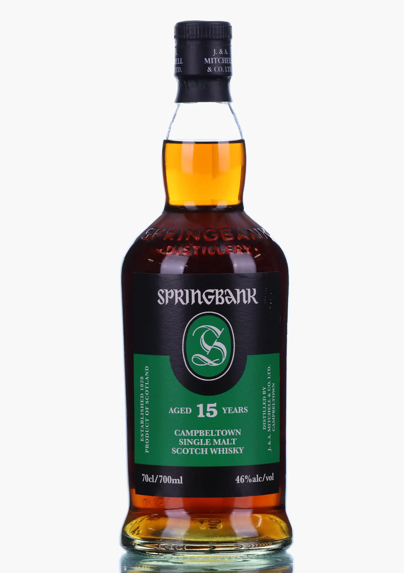 Springbank 15 Years Old Whisky | Just Whisky Auction
