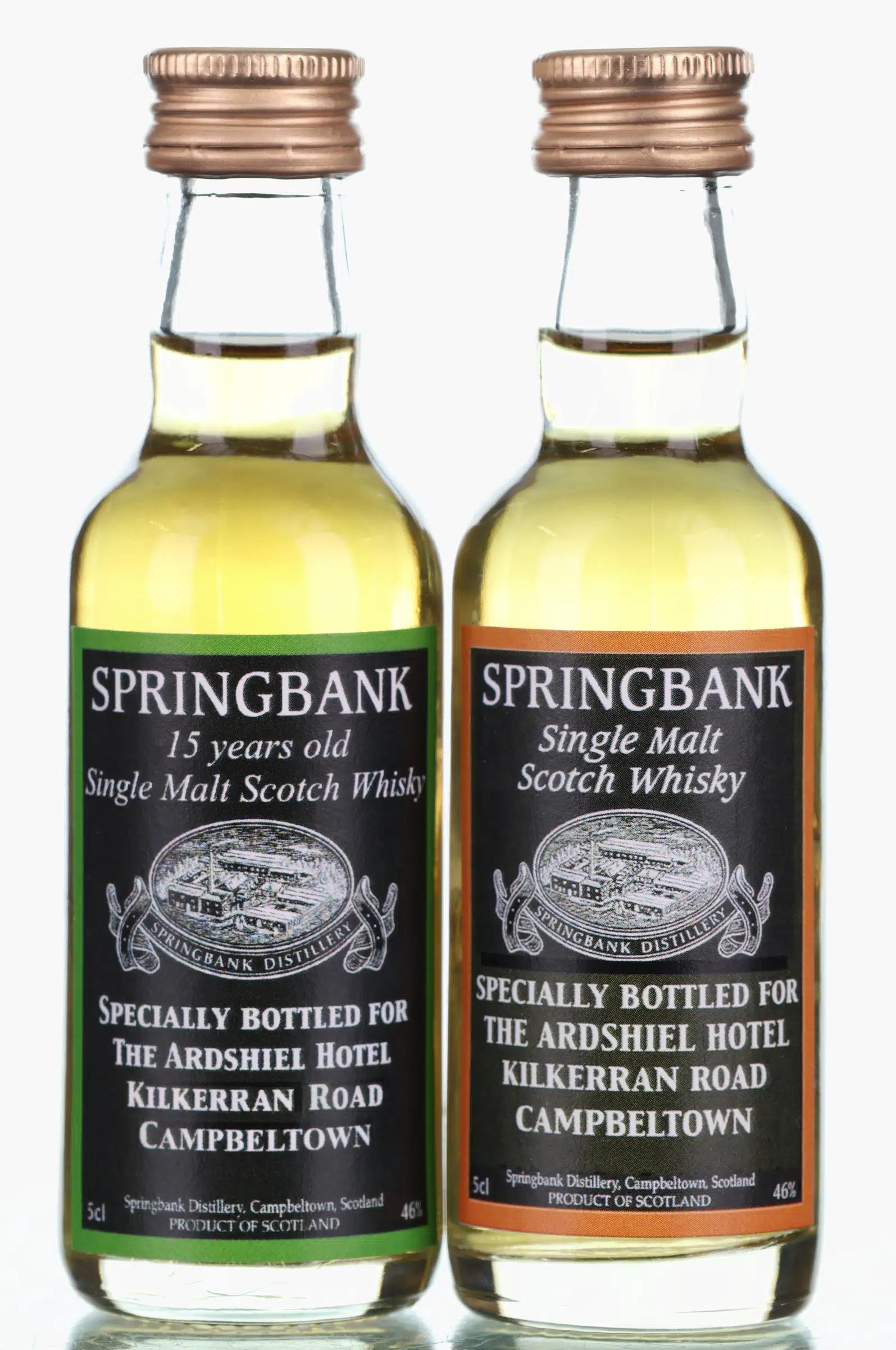 Springbank 15 Years Old & NAS Whisky | Just Whisky Auction