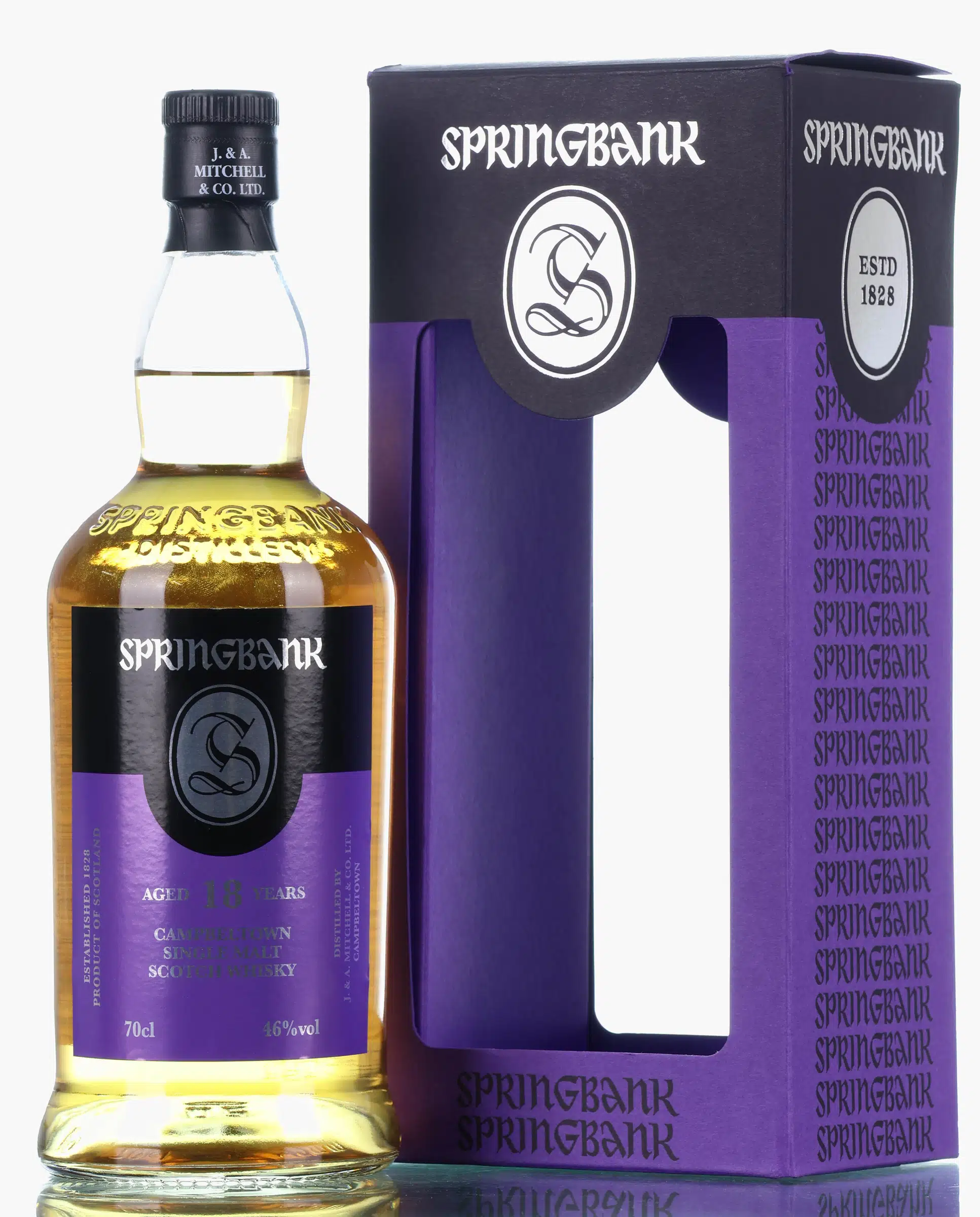 Springbank 18 Years Old Whisky | Just Whisky Auction