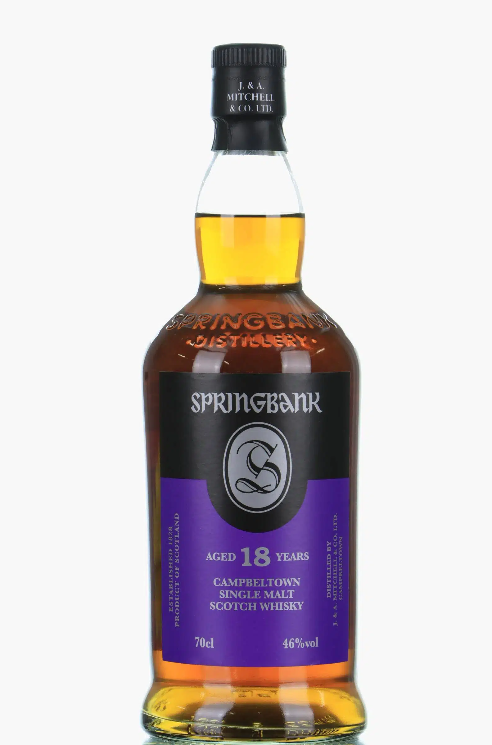Springbank 18 Years Old Whisky | Just Whisky Auction