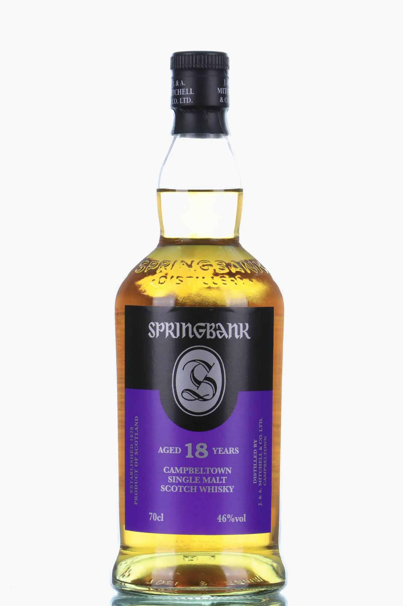 Springbank 18 Years Old Whisky | Just Whisky Auction