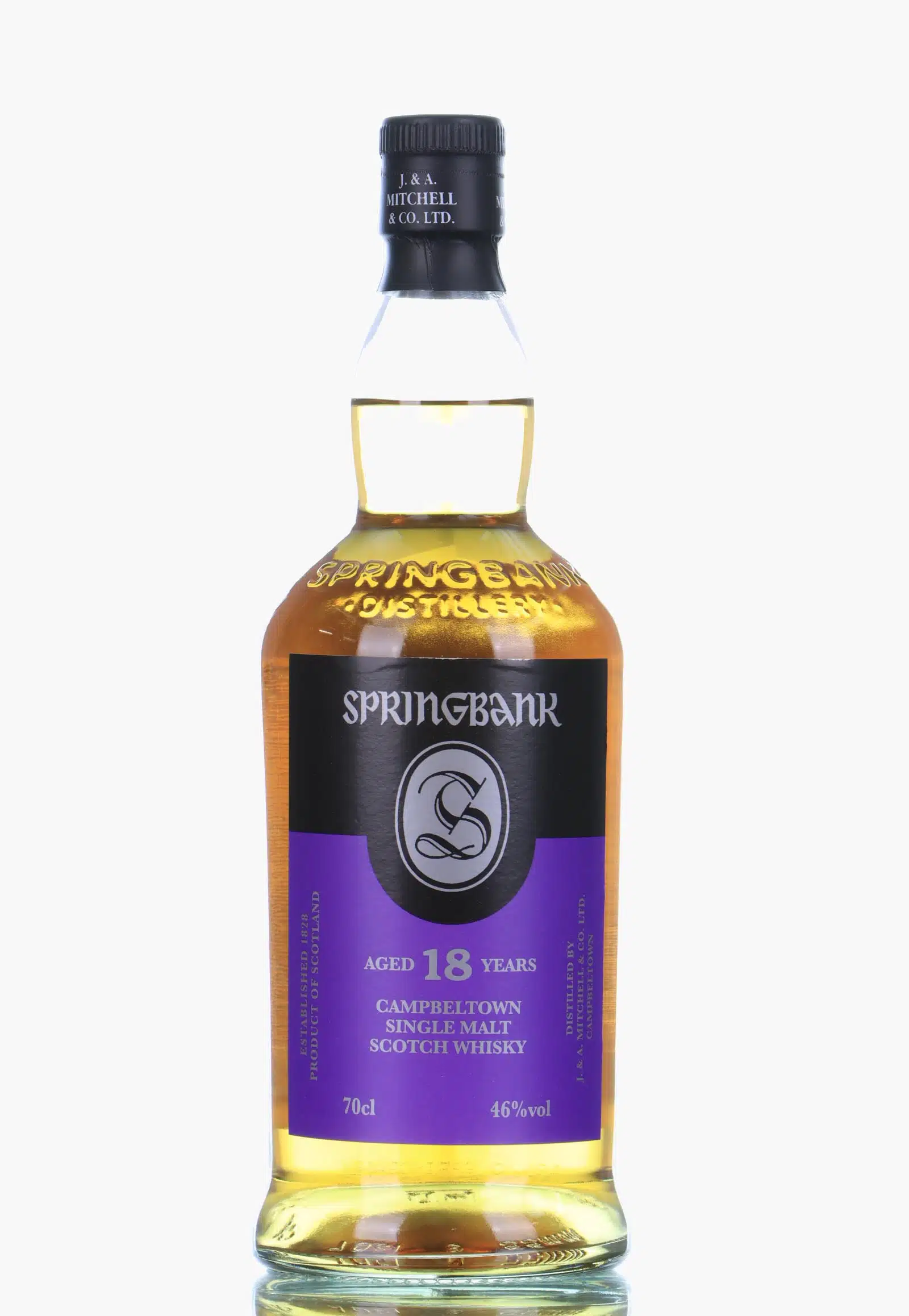 Springbank 18 Years Old Whisky | Just Whisky Auction
