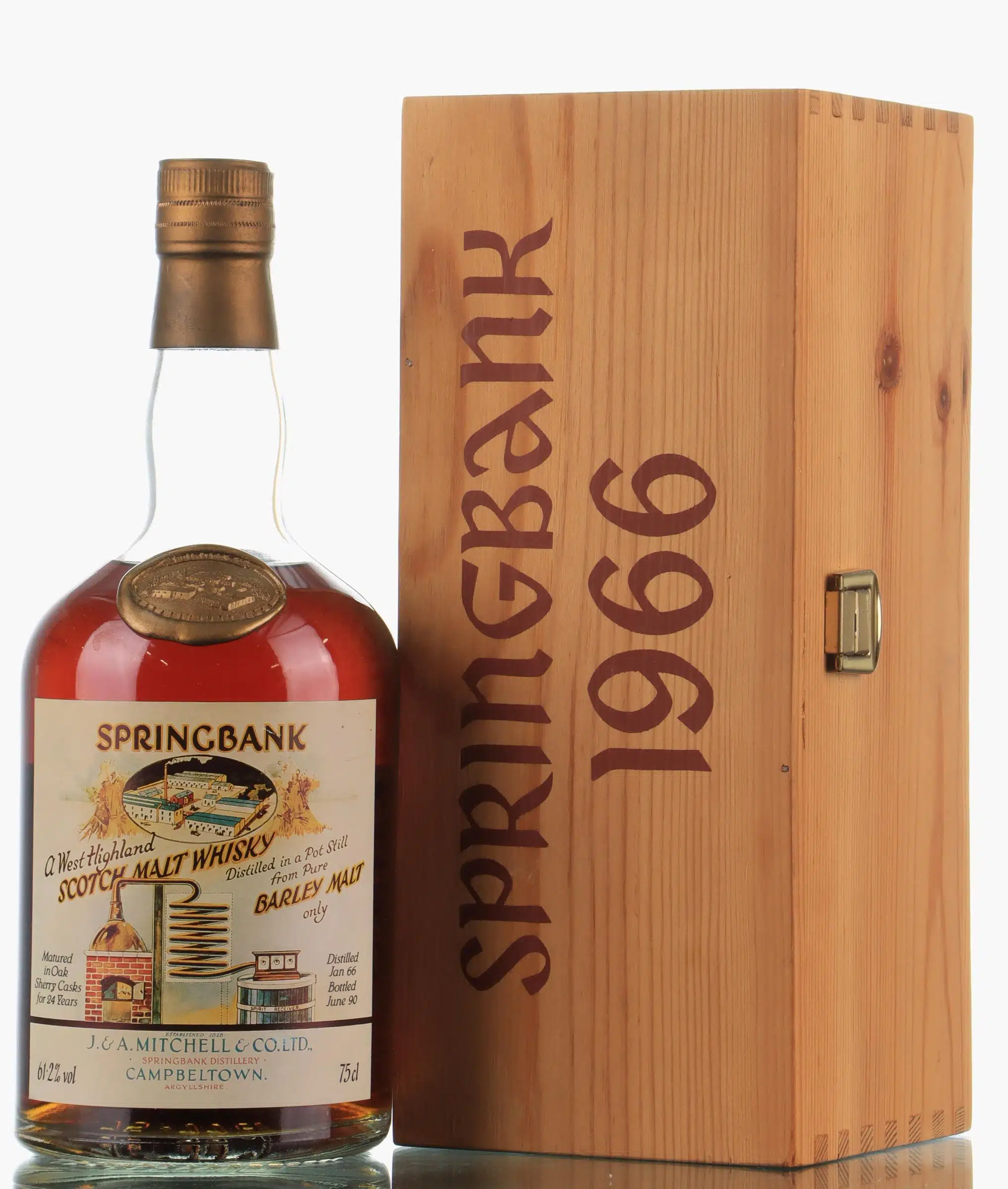 Springbank 1966-1990 Local Barley Whisky | Just Whisky Auction