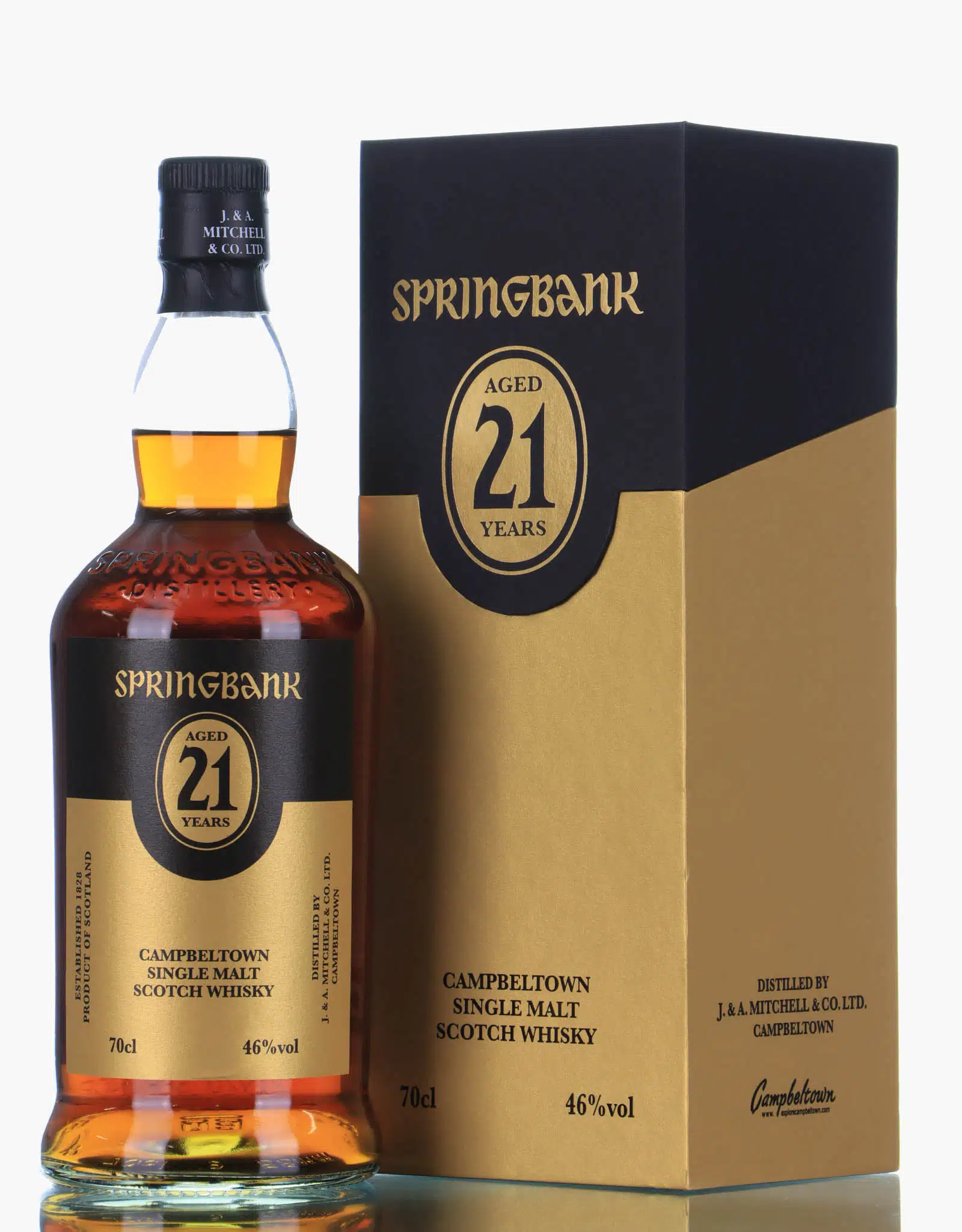 Springbank 21 Years Old Whisky | Just Whisky Auction