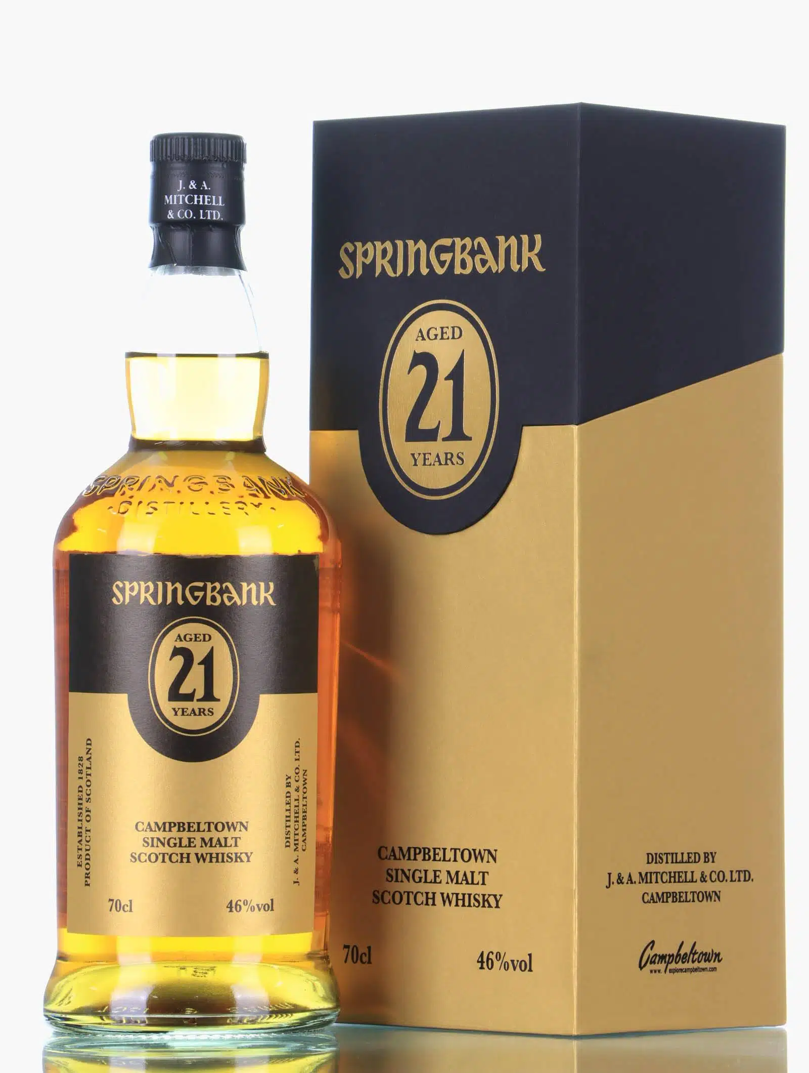 Springbank 21 Years Old Whisky | Just Whisky Auction