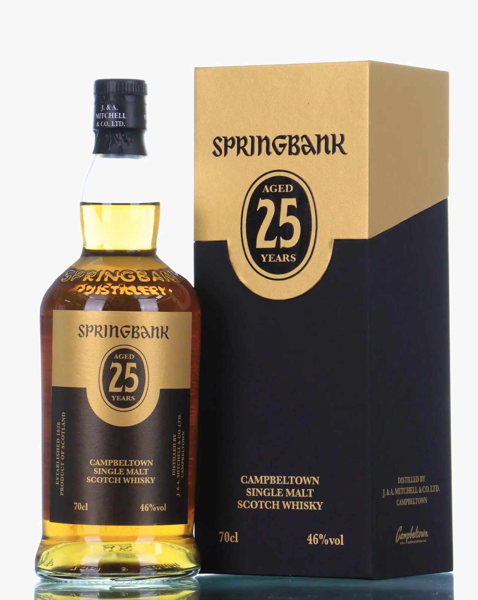 Springbank 25 Years Old Whisky | Just Whisky Auction