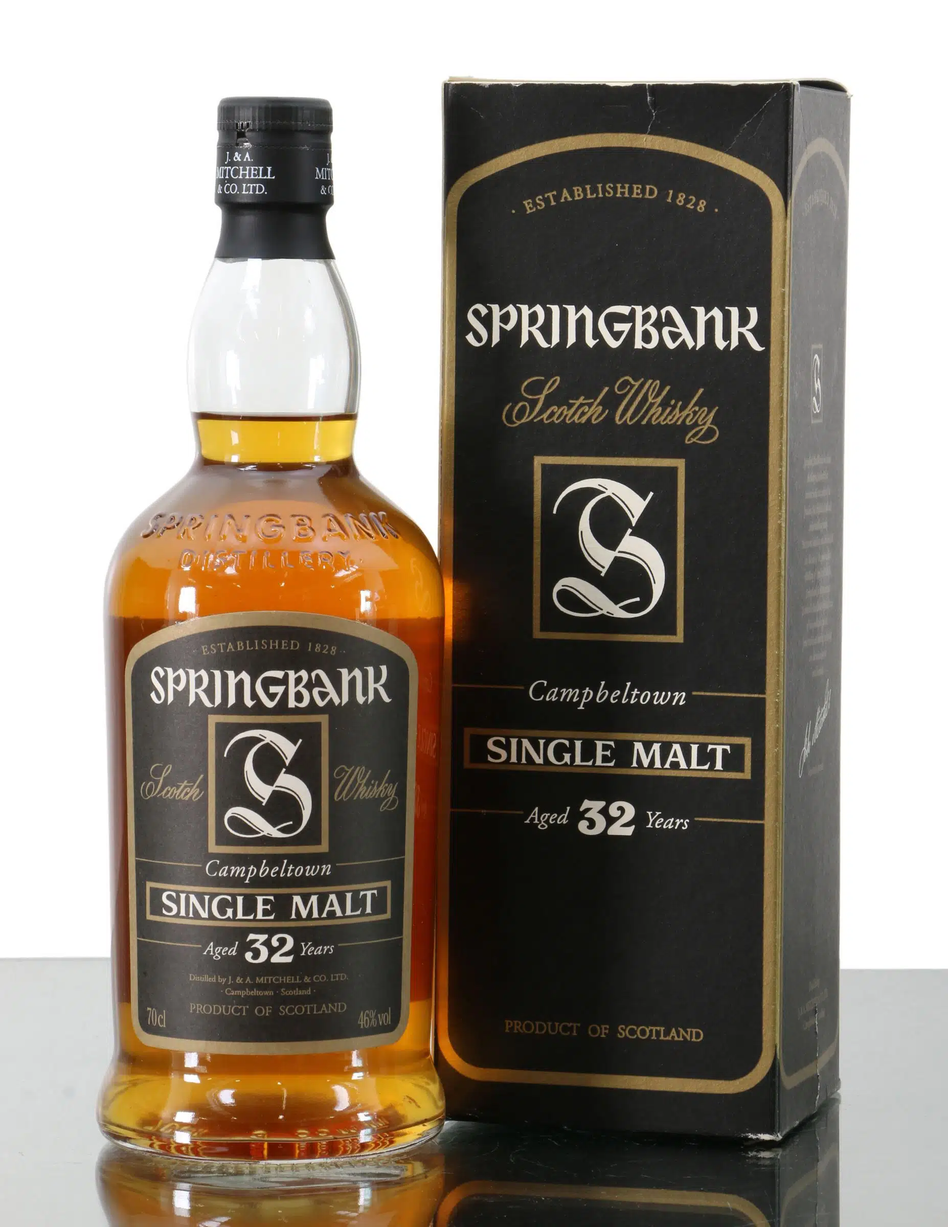 Springbank 32 Years Old 1971 (Early 2000's) Whisky | Just Whisky Auction