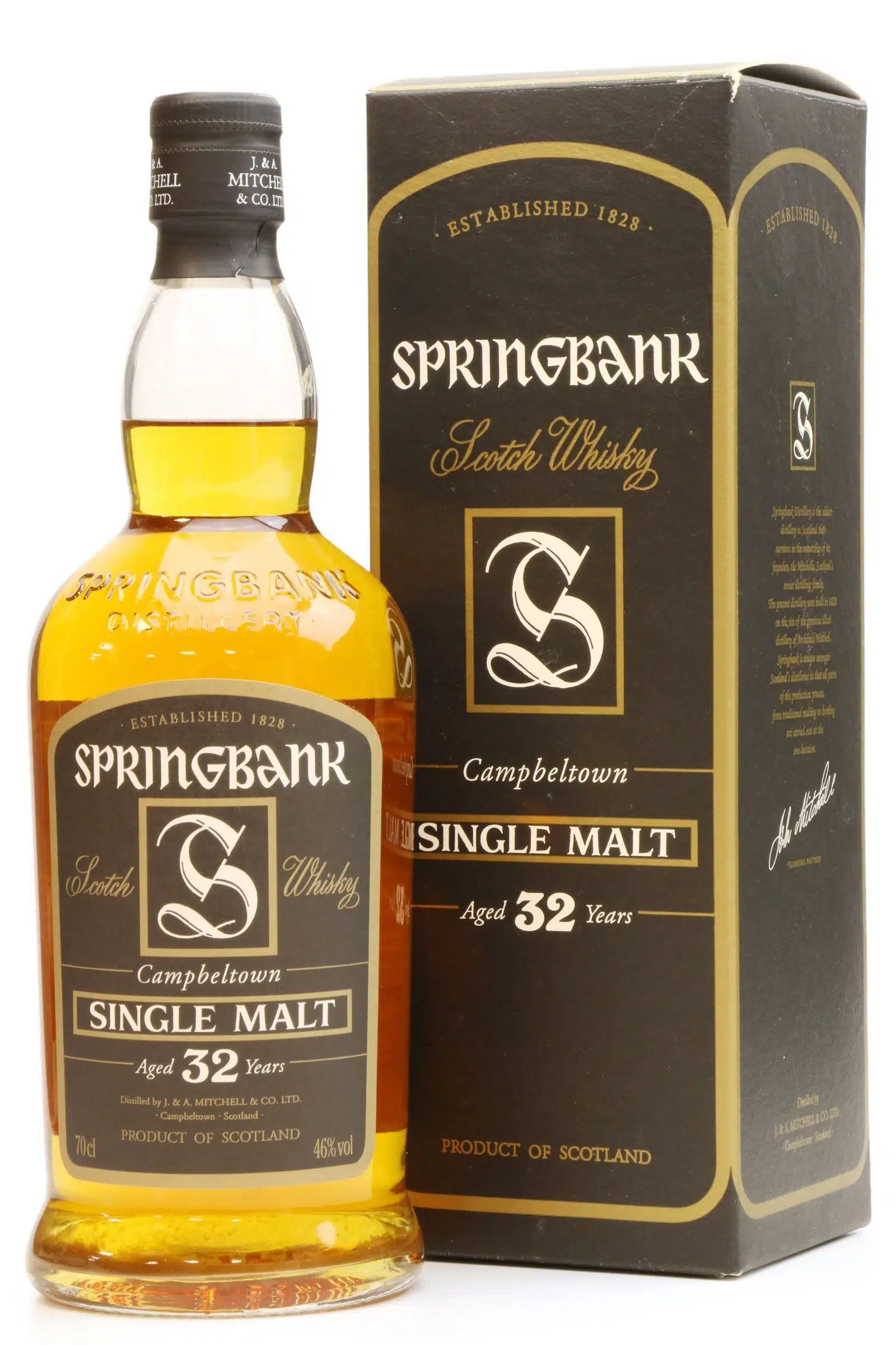 Springbank 32 Years Old Whisky | Just Whisky Auction