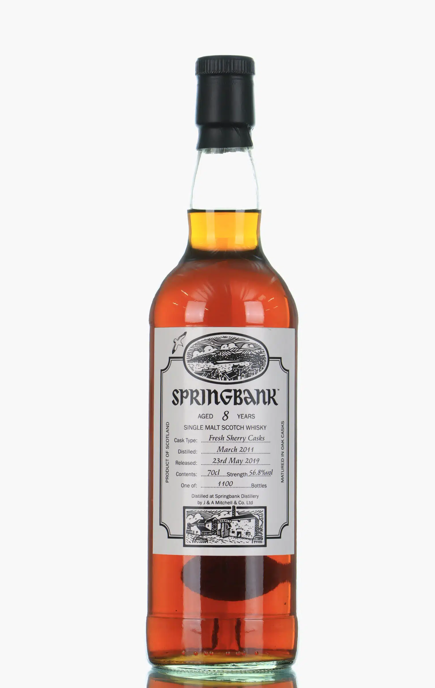 Springbank 8 Years Old 2011 Whisky | Just Whisky Auction
