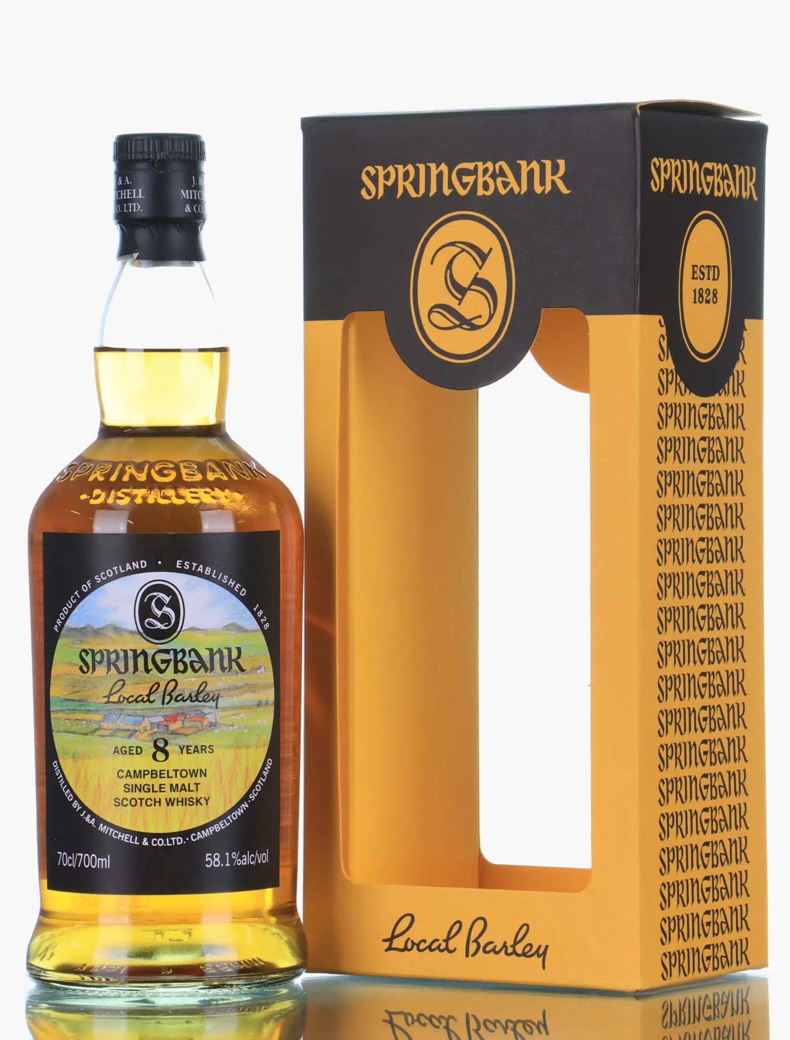 Springbank 8 Years Old 2016 Whisky | Just Whisky Auction