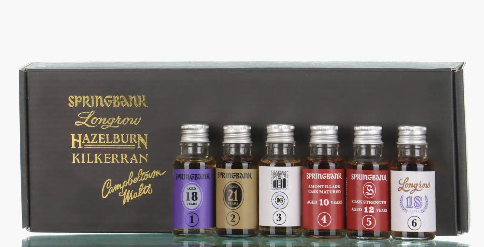 Springbank Tasting Pack Whisky | Just Whisky Auction