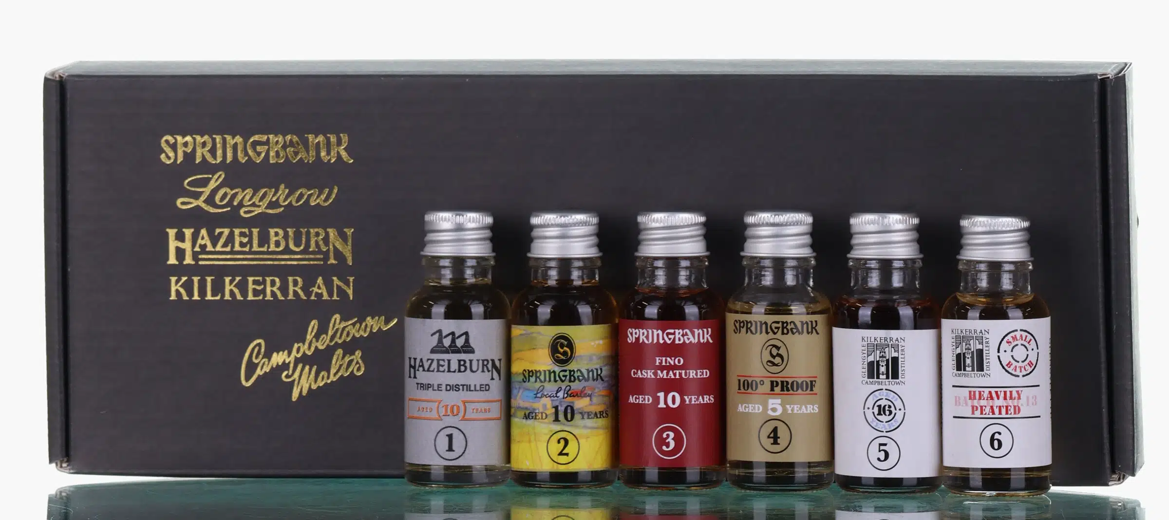 Springbank Tasting Pack Whisky | Just Whisky Auction