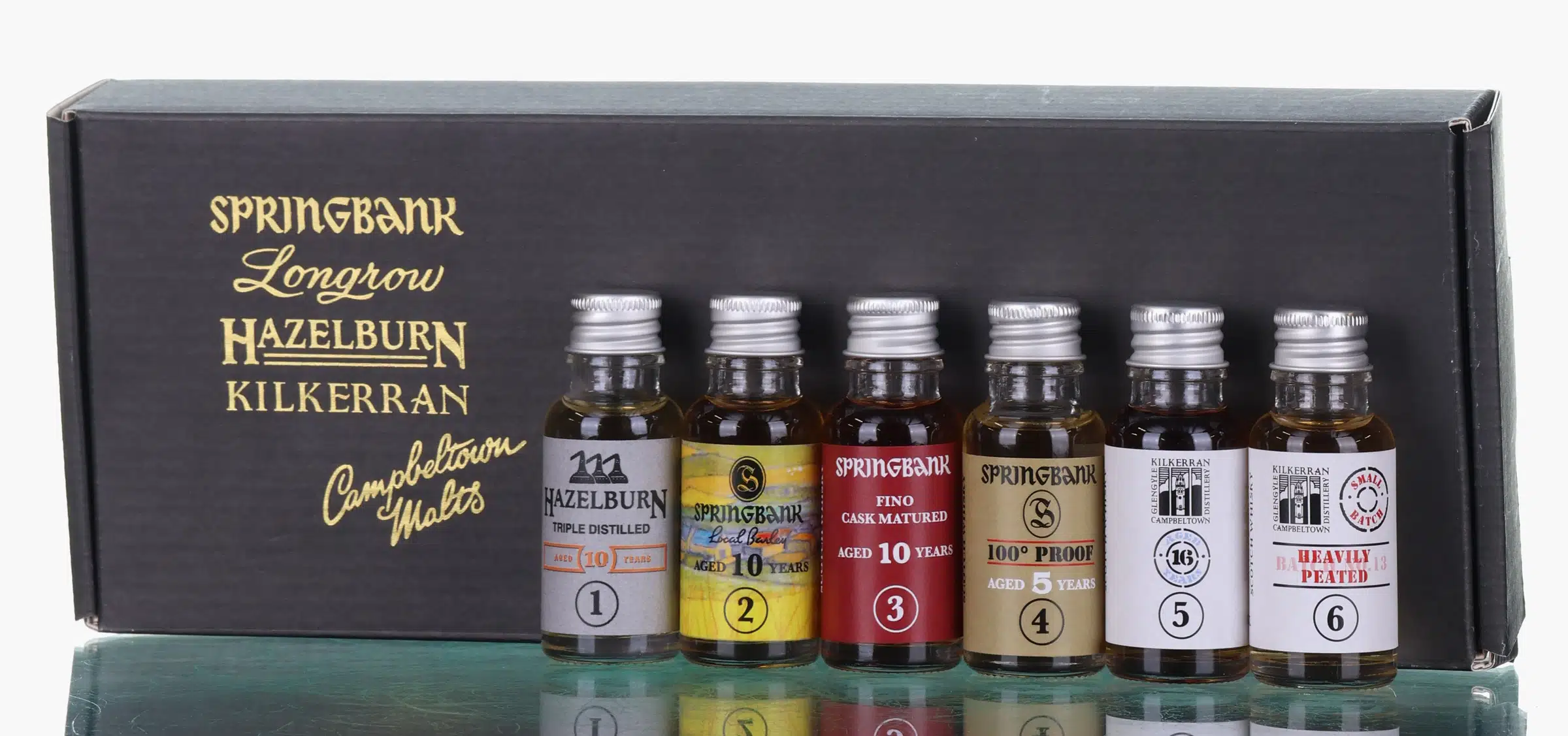 Springbank Tasting Pack Whisky | Just Whisky Auction