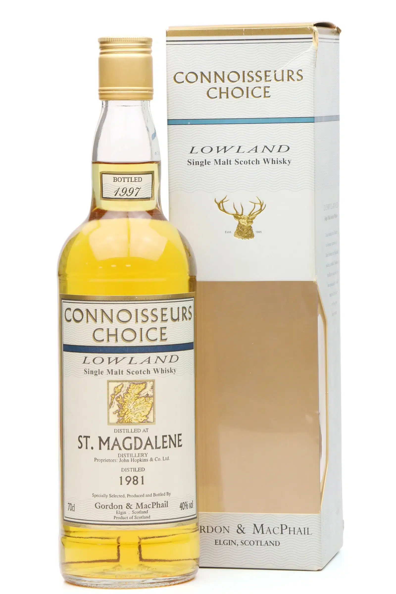 St. Magdalene 1981 Whisky | Just Whisky Auction