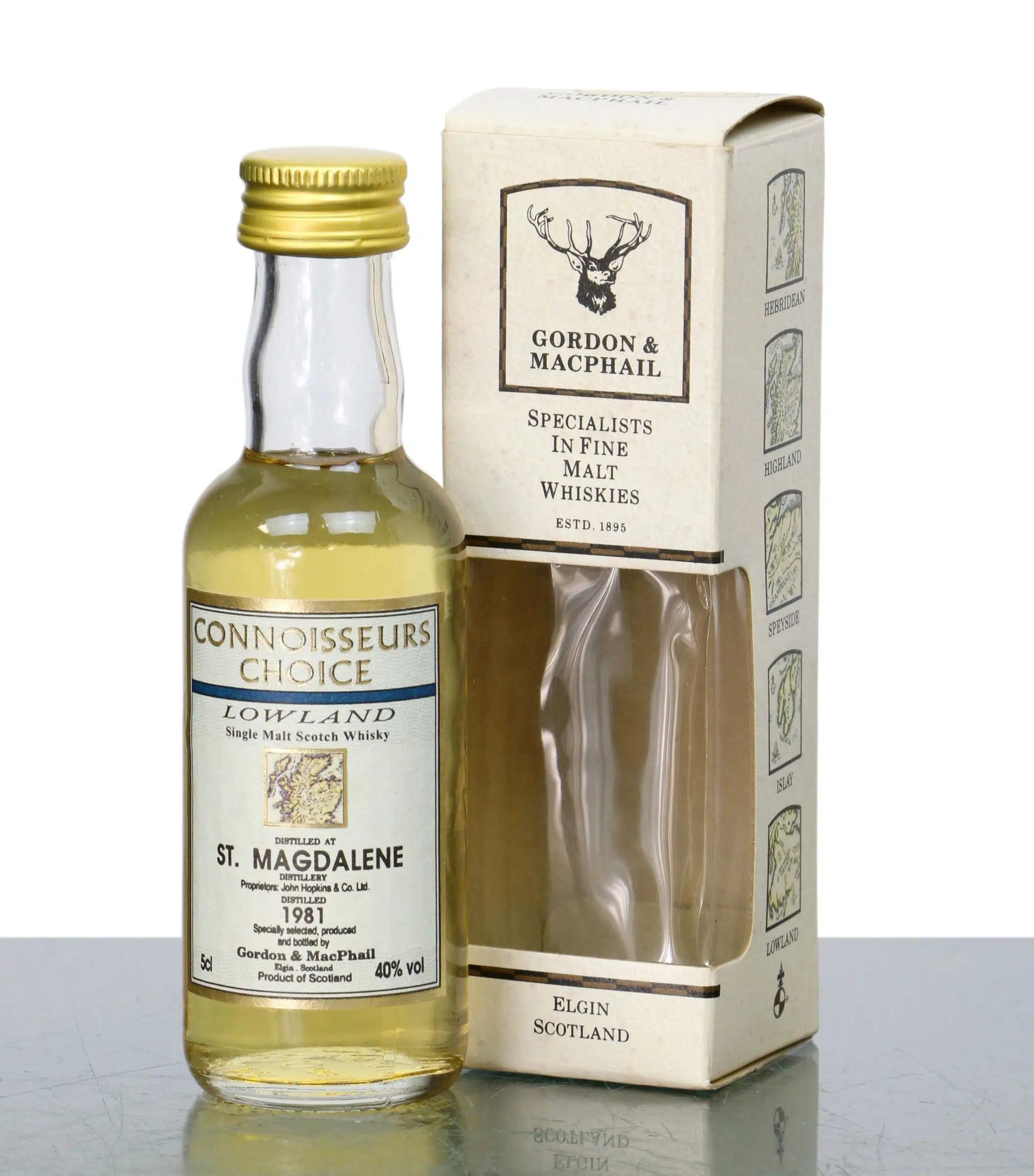 St magdalene 1981 Whisky | Just Whisky Auction
