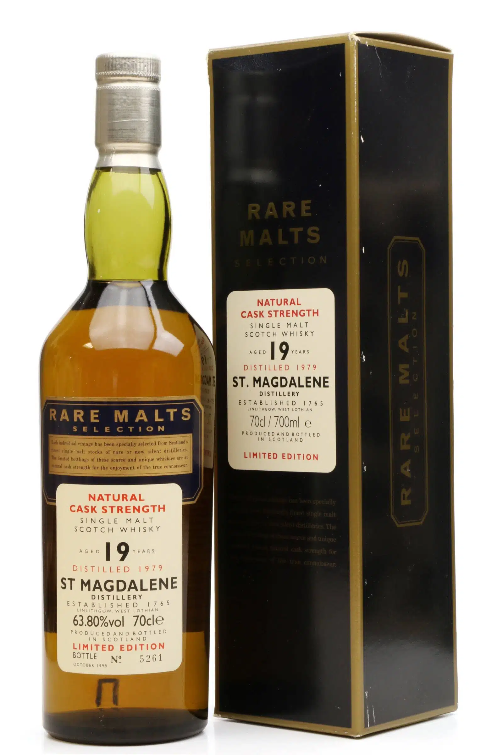 St Magdalene 19 Years Old 1979 Whisky | Just Whisky Auction