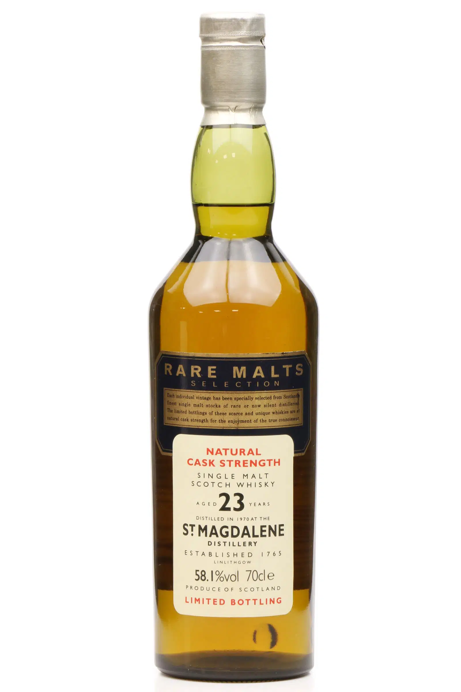St Magdalene 23 Years Old 1970 Whisky | Just Whisky Auction