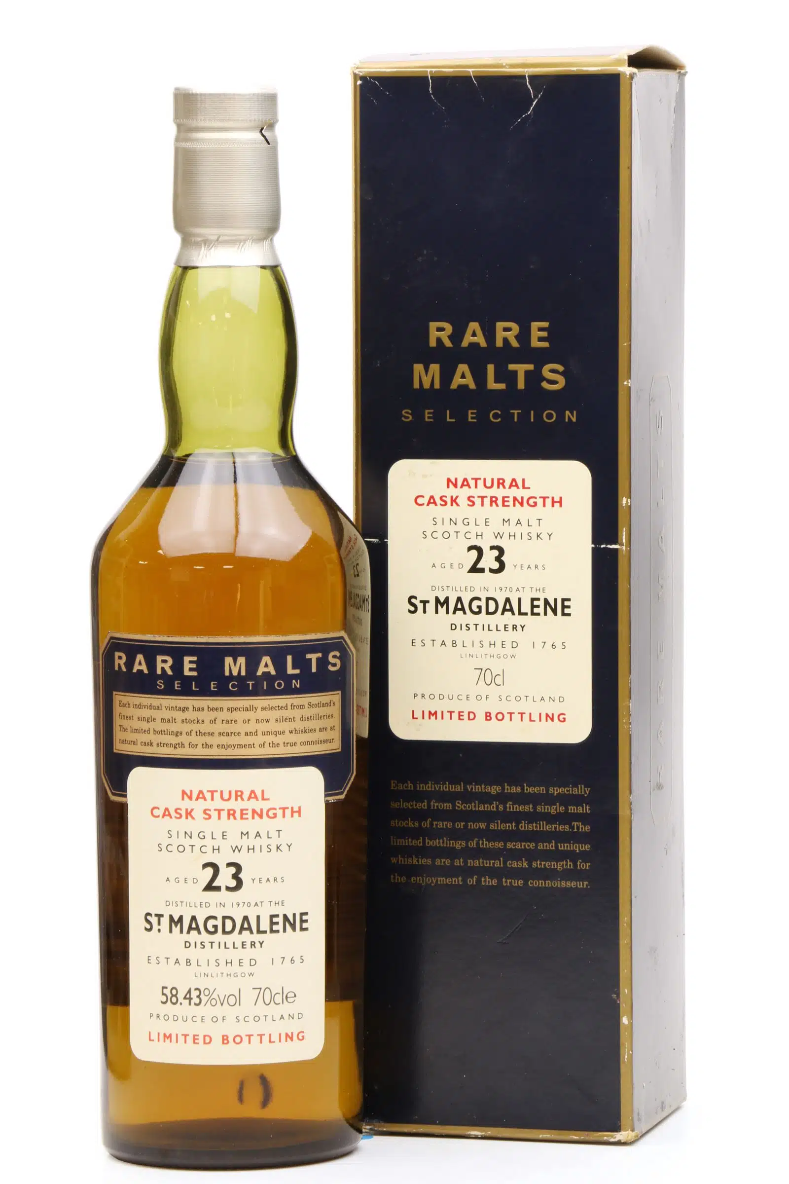 St Magdalene 23 Years Old 1970 Whisky | Just Whisky Auction