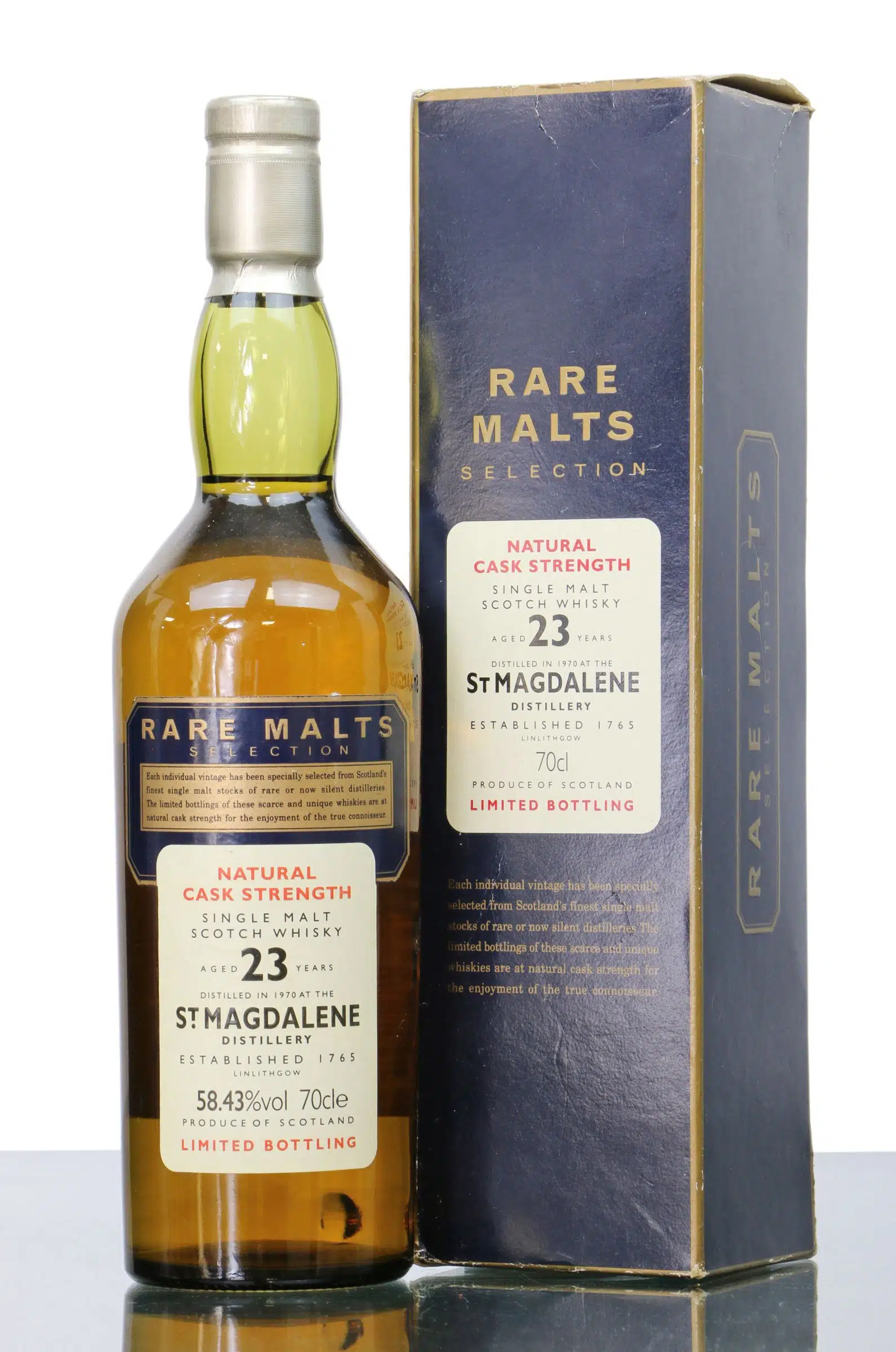 St Magdalene 23 Years Old 1970 Whisky | Just Whisky Auction