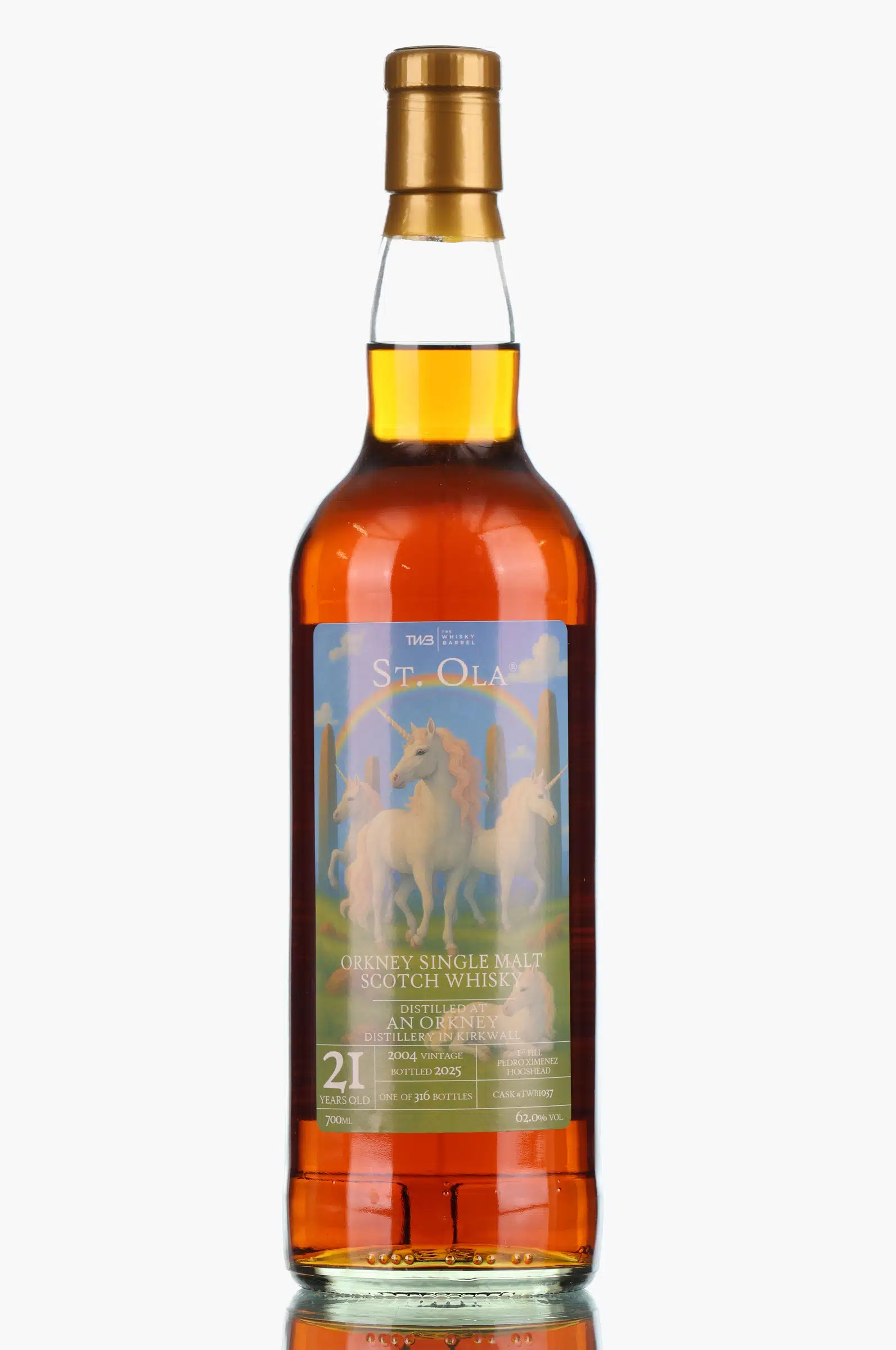 St. Ola (Highland Park) 21 Years Old 2004 Whisky | Just Whisky Auction