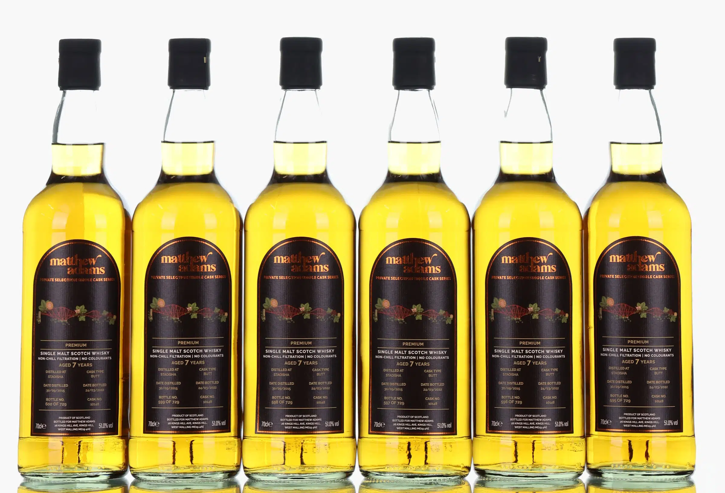 Staoisha (Bunnahabhain) 7 Years Old 2015 Whisky | Just Whisky Auction