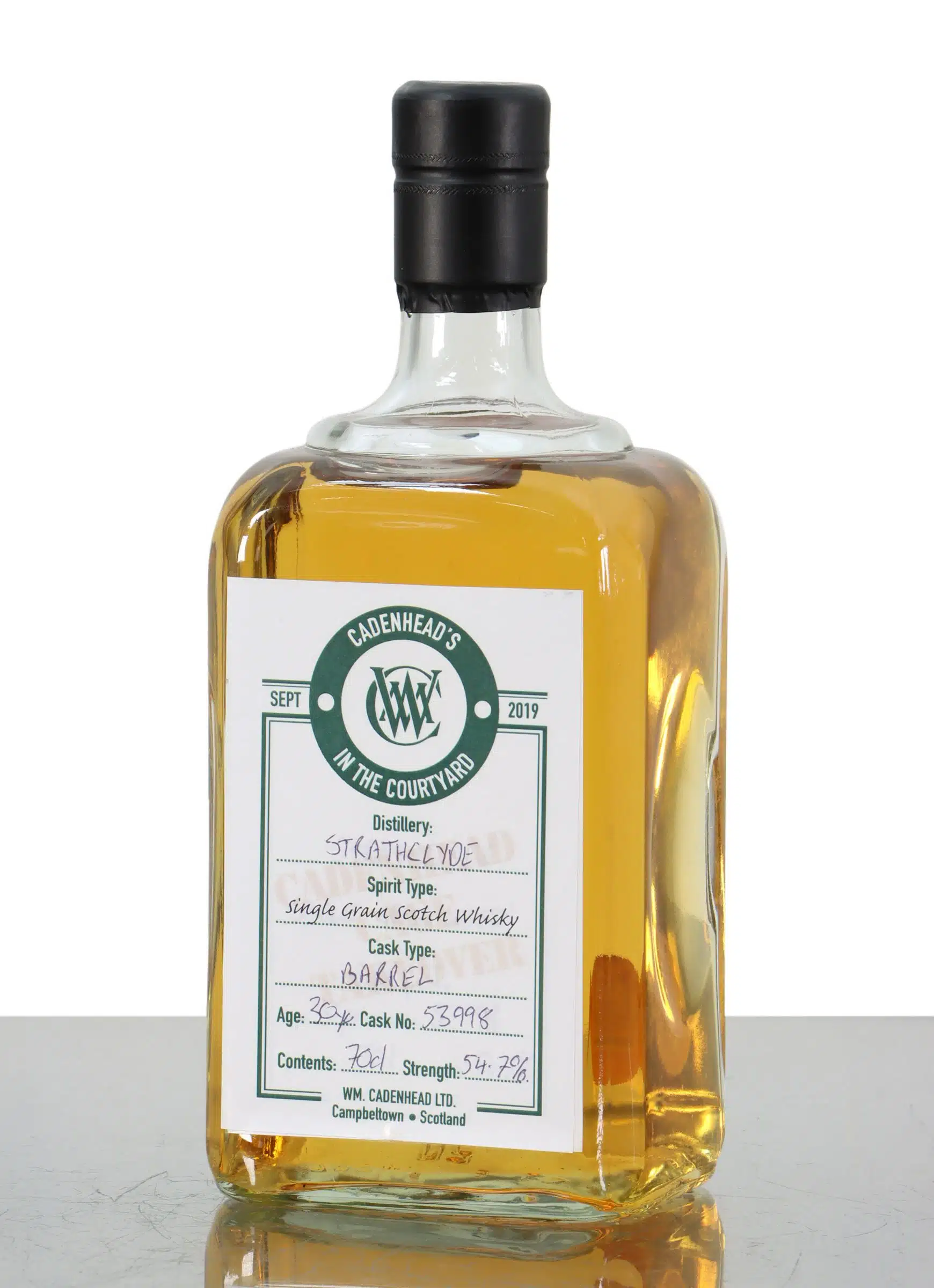 Strathclyde 30 YEARS OLD Whisky | Just Whisky Auction