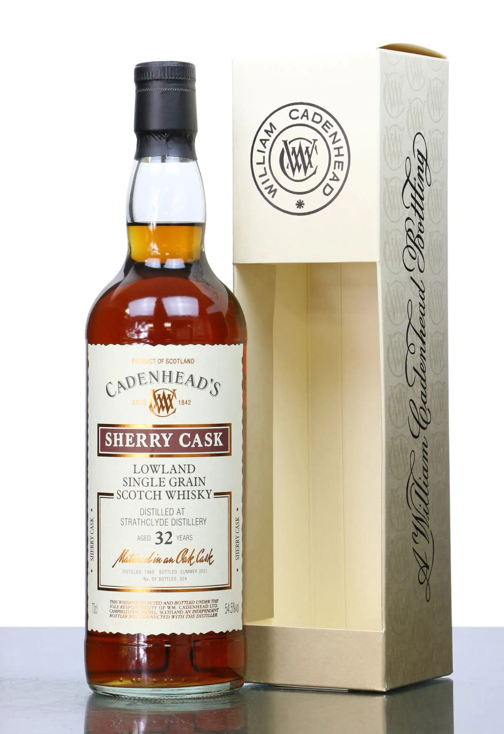 Strathclyde 32 Years Old 1989 Whisky | Just Whisky Auction