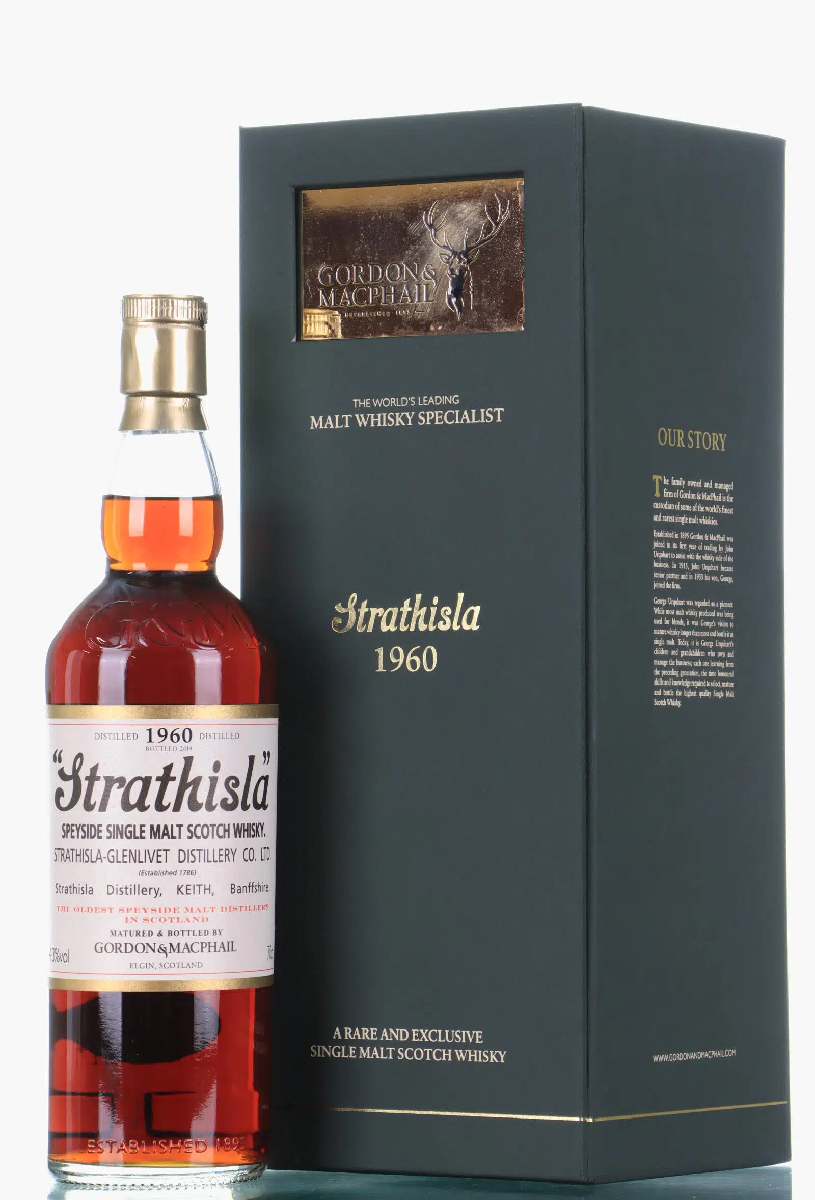 Strathisla 1960 Whisky | Just Whisky Auction