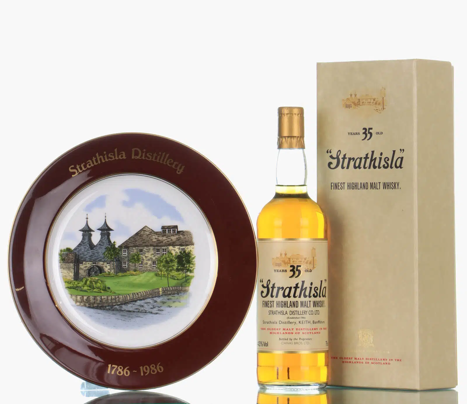 Strathisla 35 Years Old Whisky | Just Whisky Auction