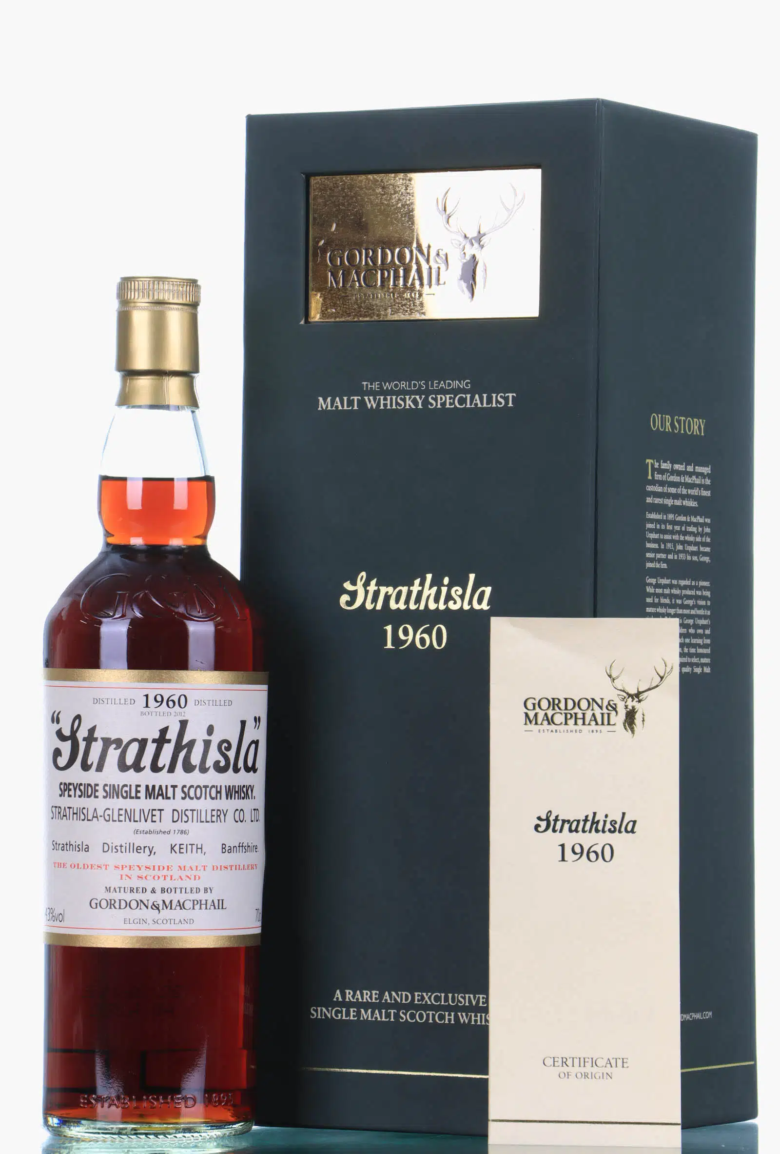 Strathisla 51 Years Old 1960 Whisky | Just Whisky Auction