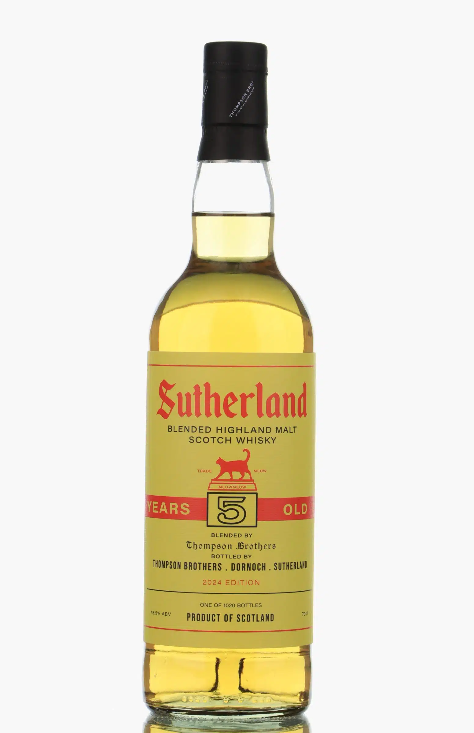 Sutherland 5 Years Old Whisky | Just Whisky Auction
