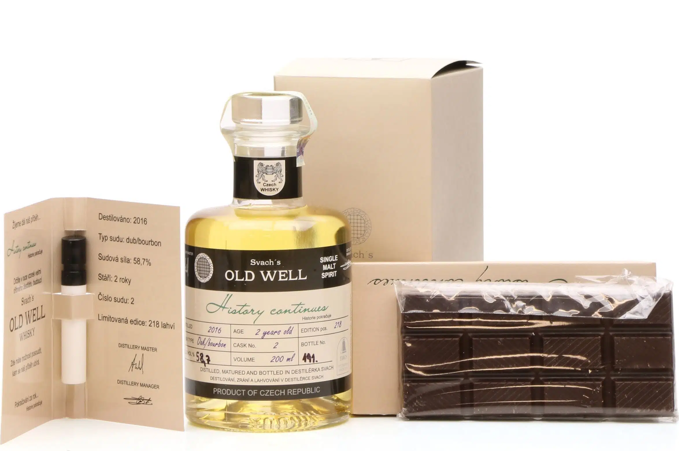 Svach's Old Well 2 Years Old Whisky | Just Whisky Auction