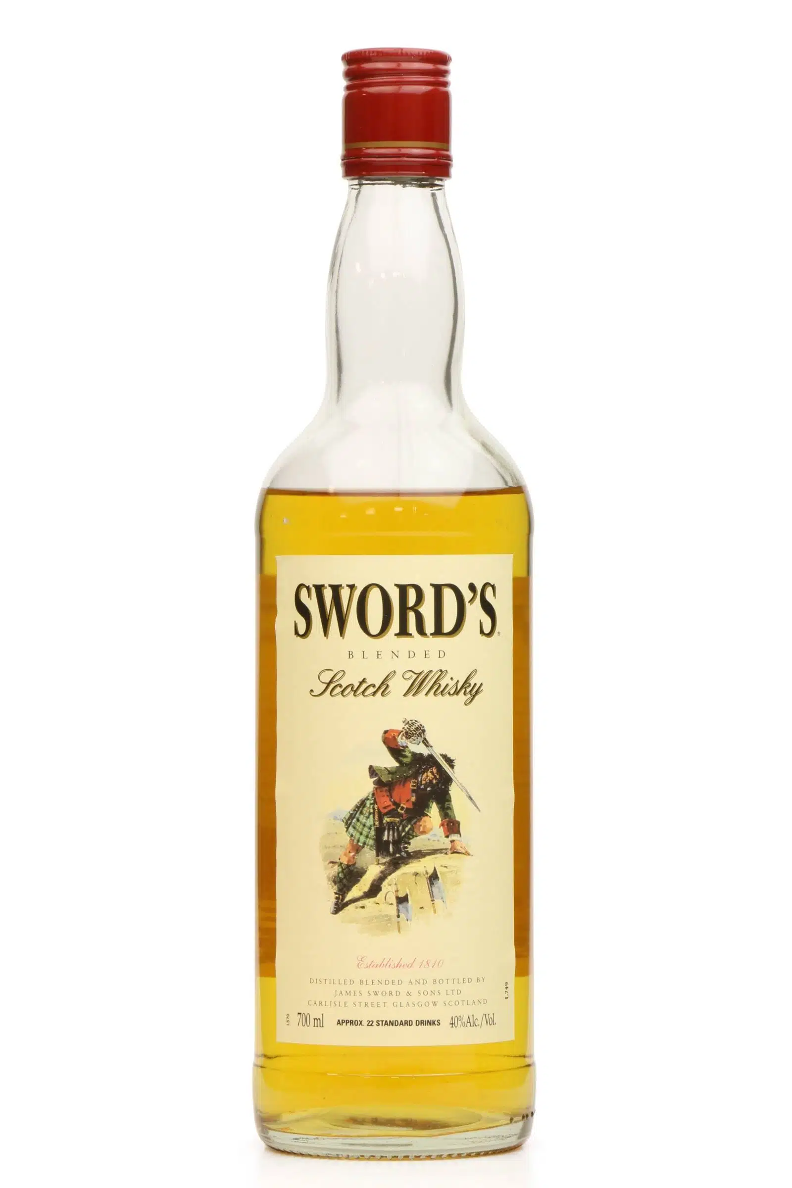 Sword's Blended Scotch Whisky | Just Whisky Auction