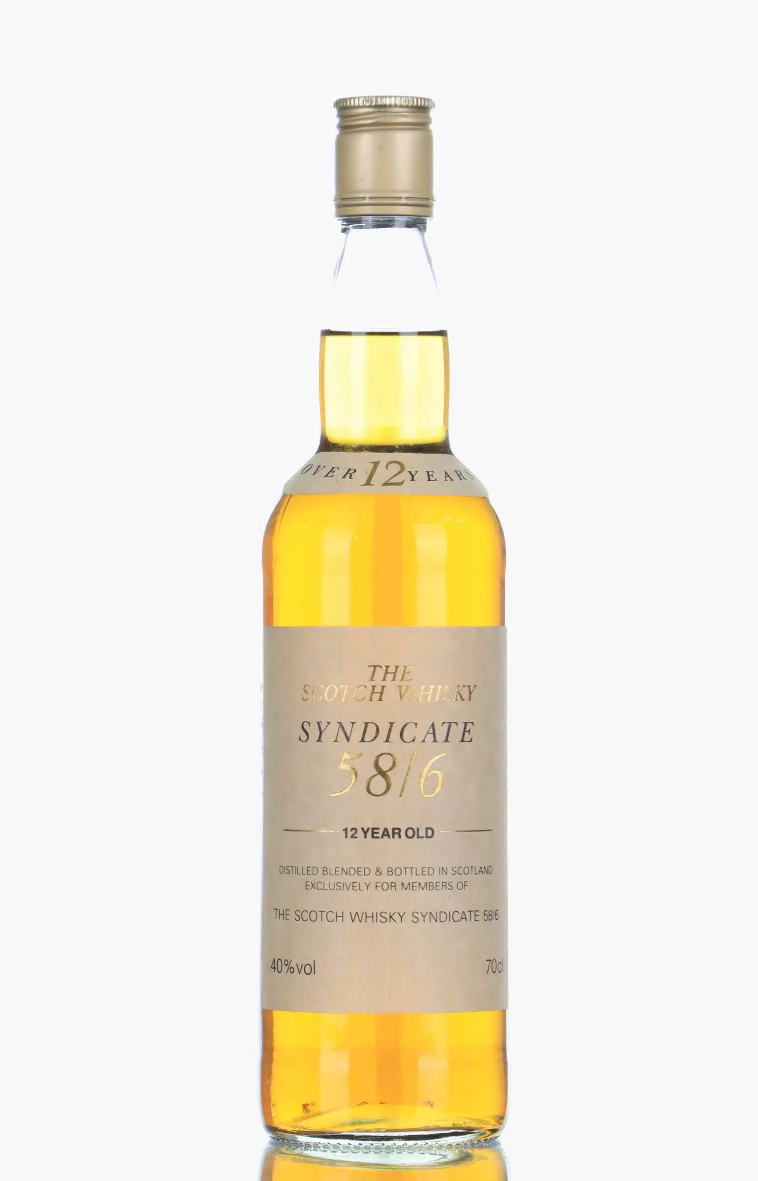 Syndicate 58/6 12 Years Old Whisky | Just Whisky Auction