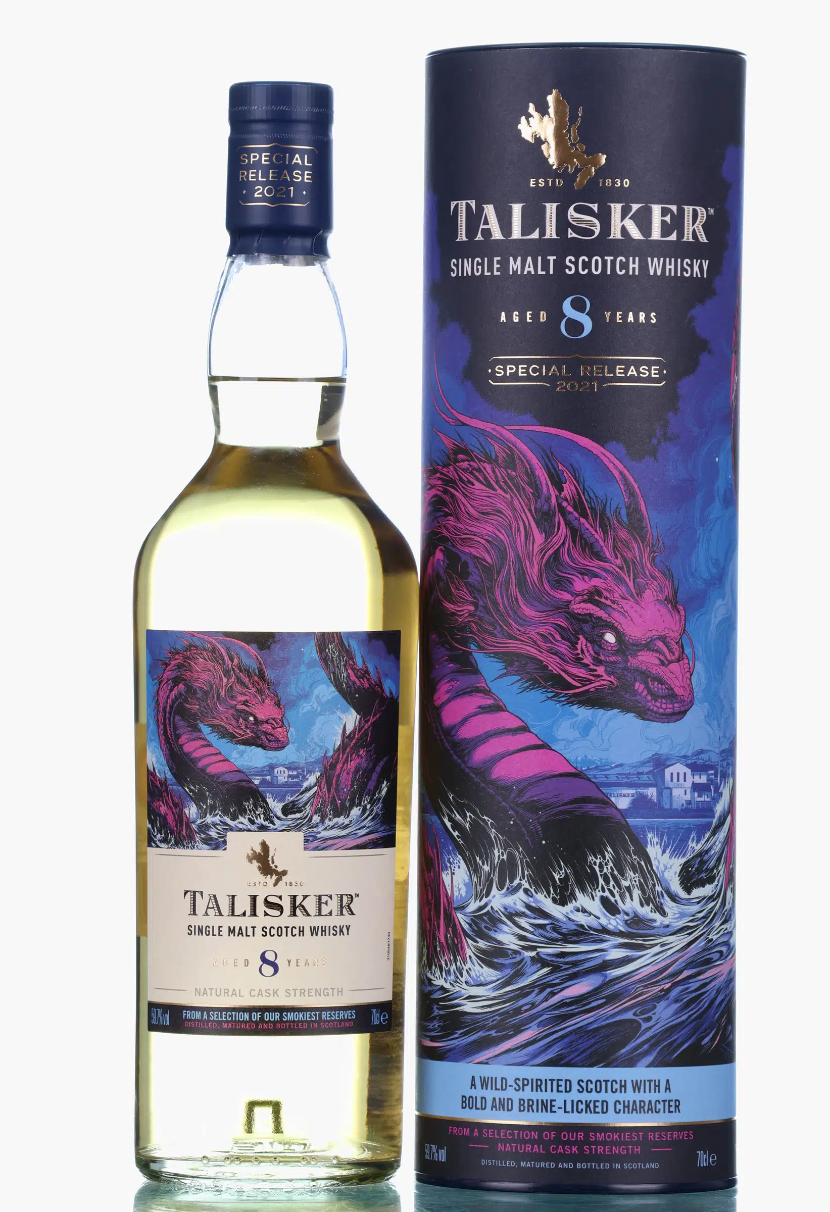 Talisker 8 Years Old Whisky | Just Whisky Auction
