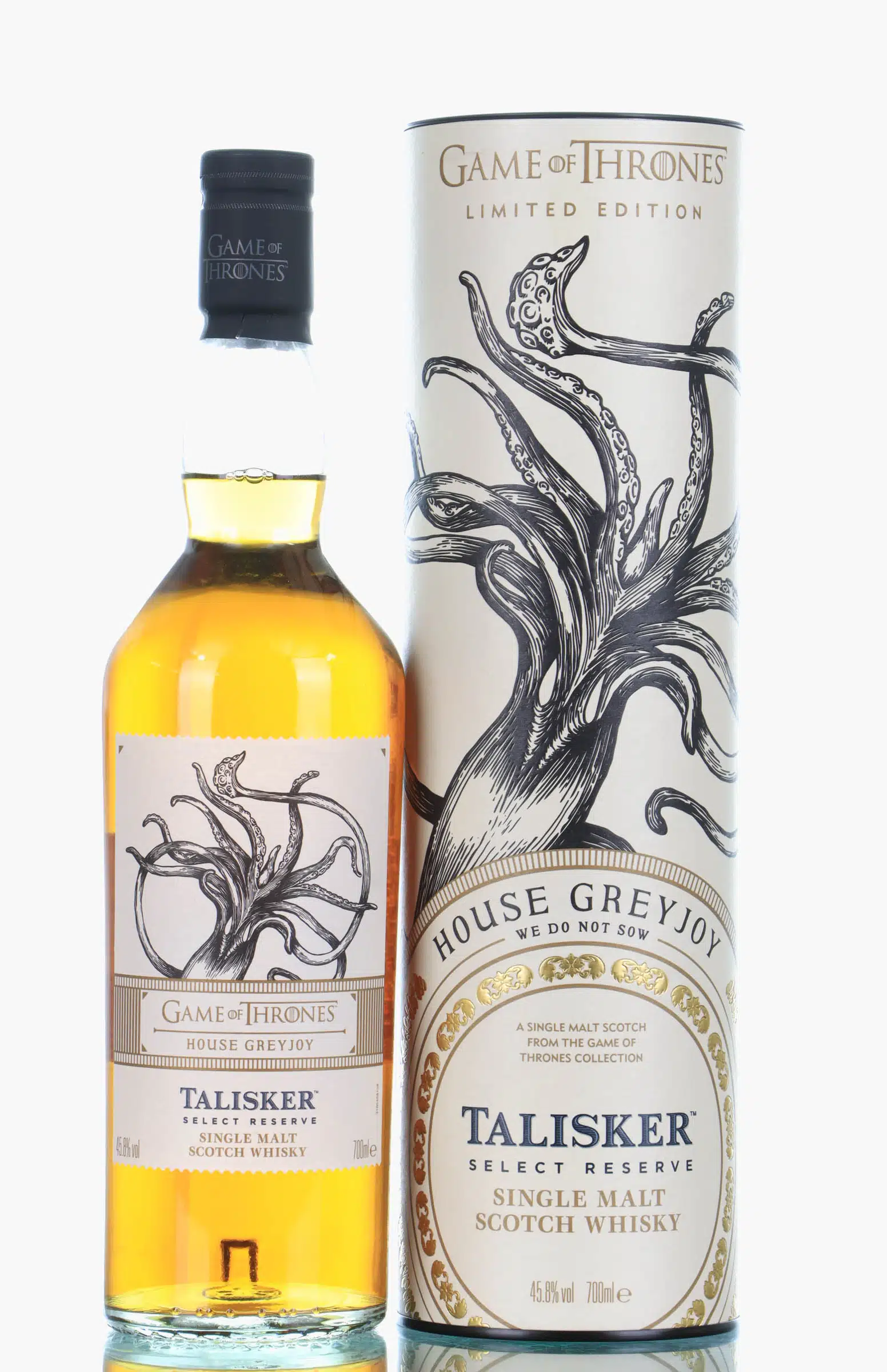 Talisker Select Reserve Game Of Thrones Whisky | Just Whisky Auction