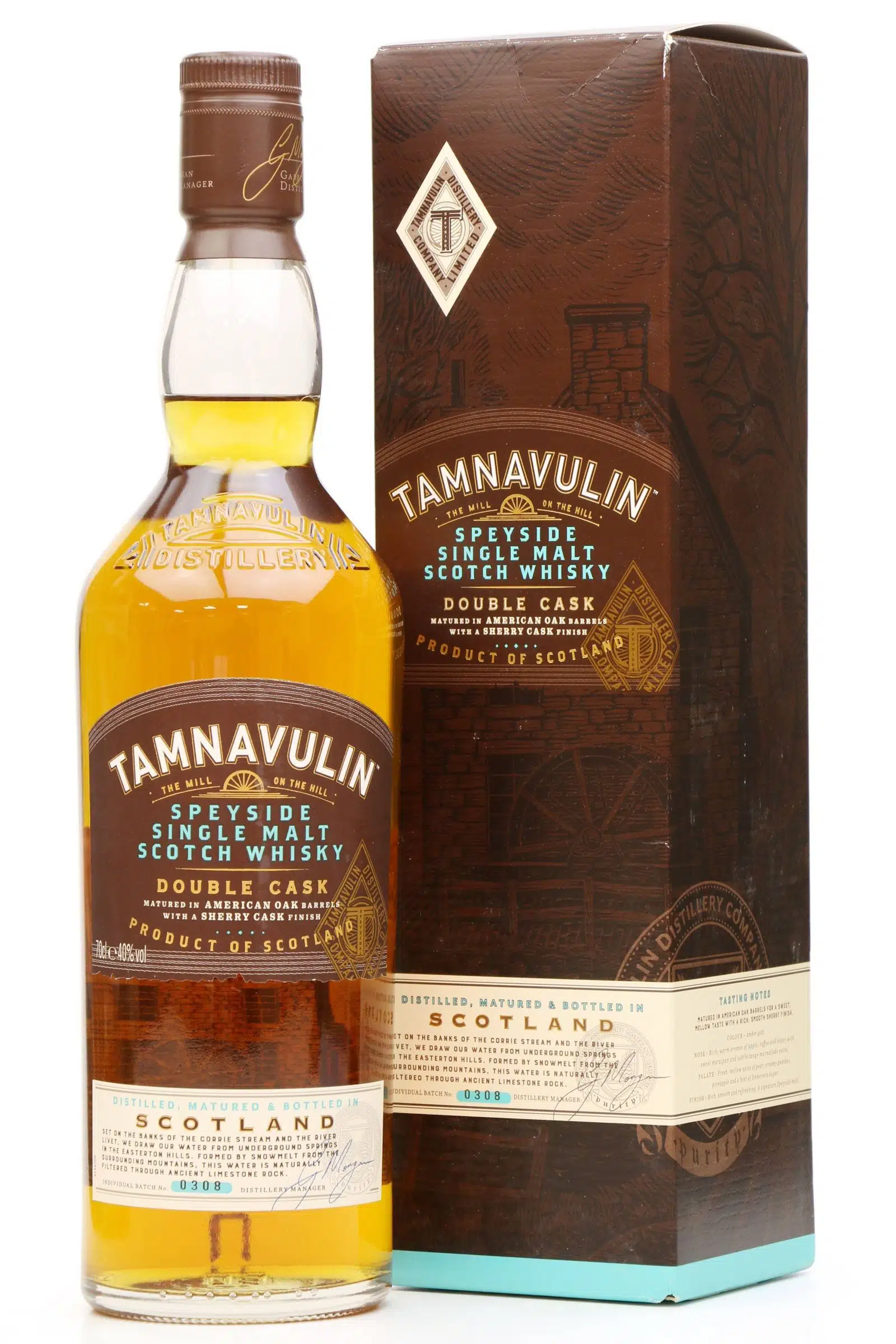 Tamnavulin Double Cask Whisky | Just Whisky Auction
