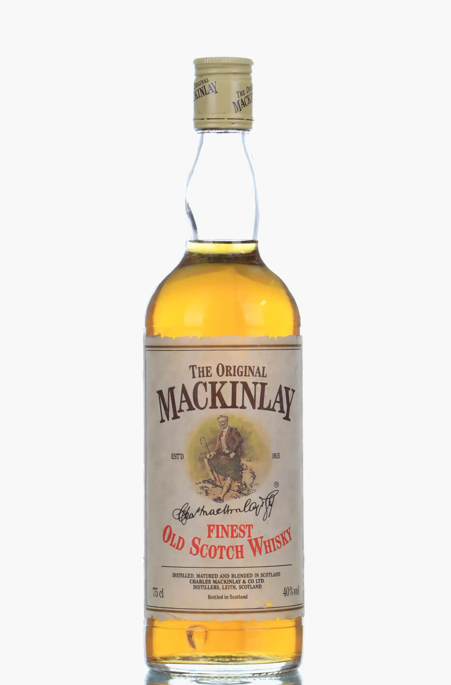 The Original Mackinlay Whisky | Just Whisky Auction