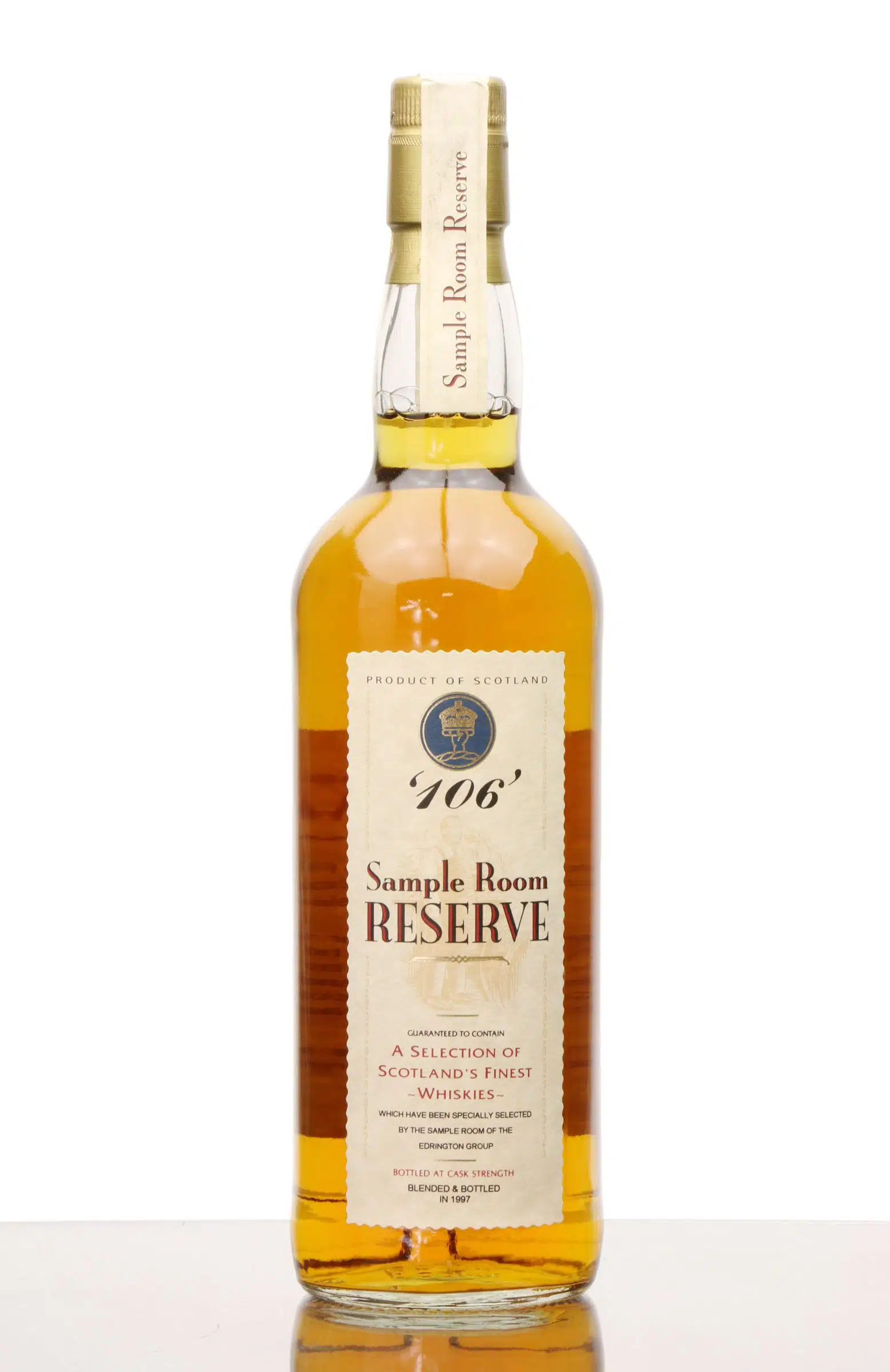 The Sample Room Reserve '106' Whisky | Just Whisky Auction