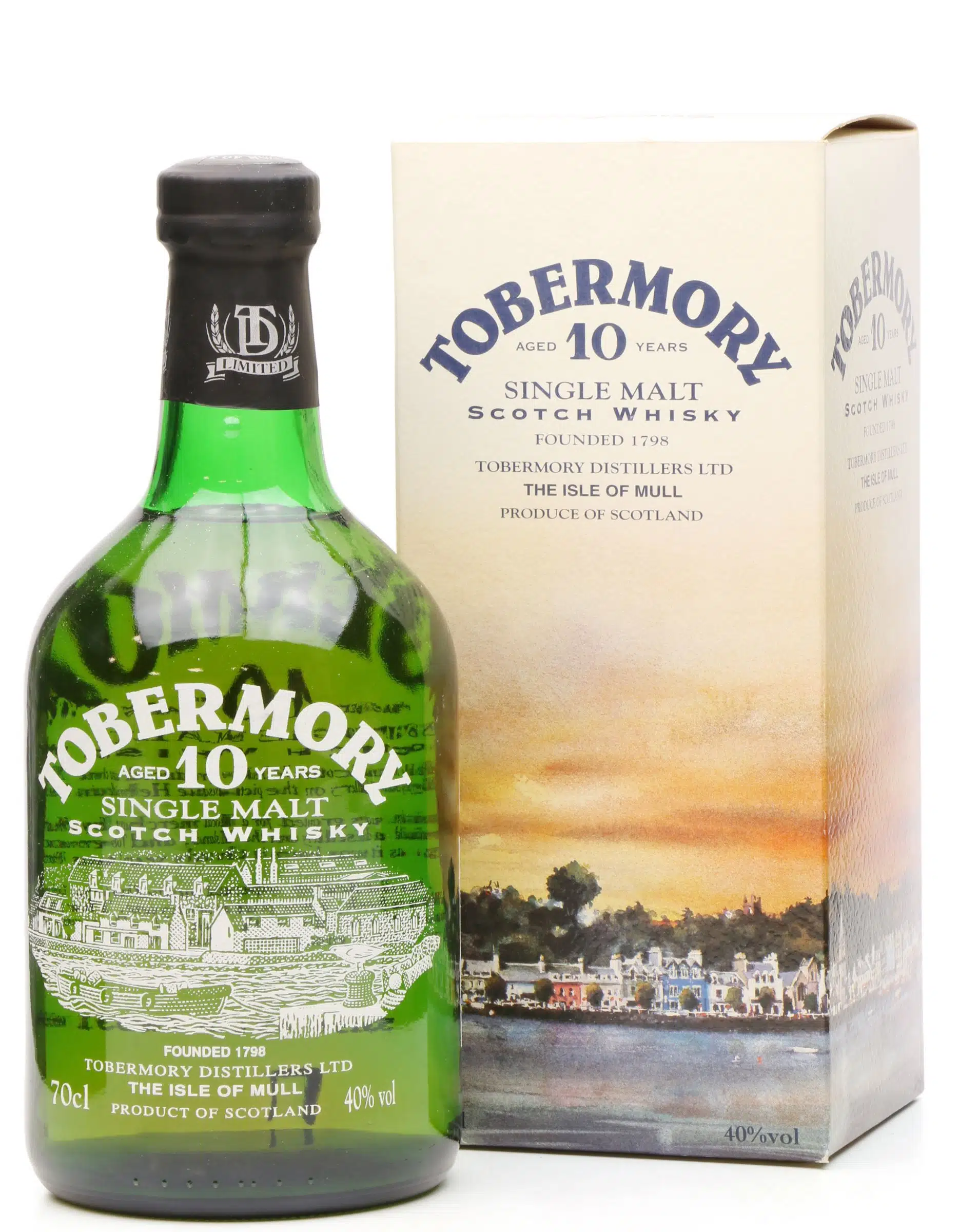 Tobermory 10 Years Old Whisky | Just Whisky Auction