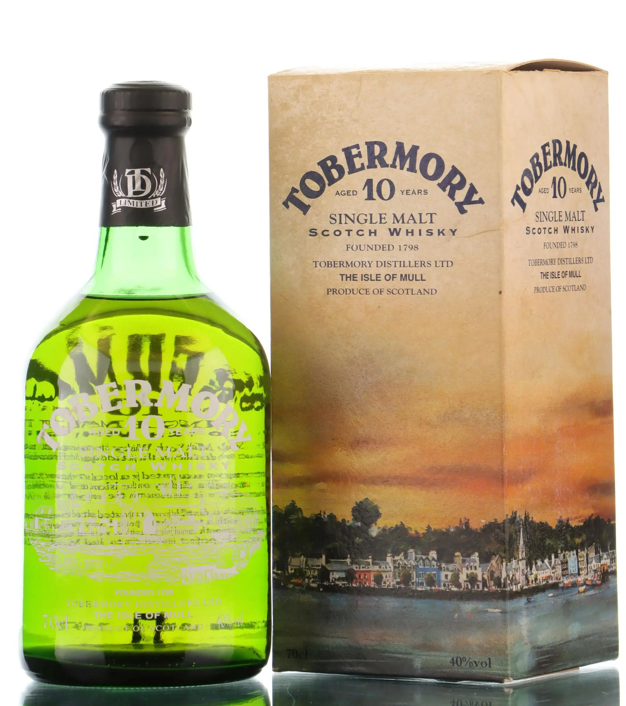 Tobermory 10 Years Old (1990's) Whisky | Just Whisky Auction