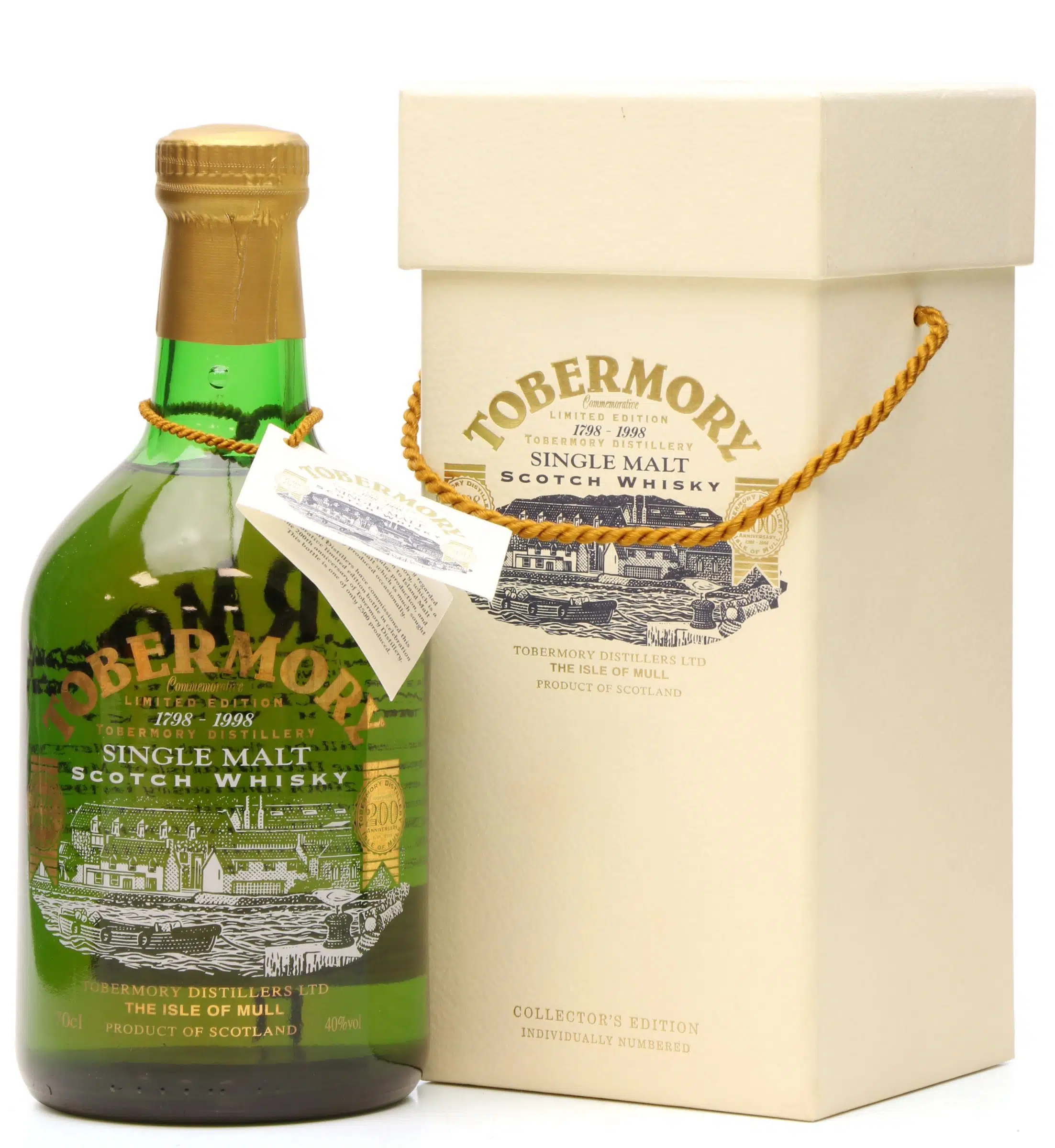 Tobermory 200th Anniversary Whisky | Just Whisky Auction