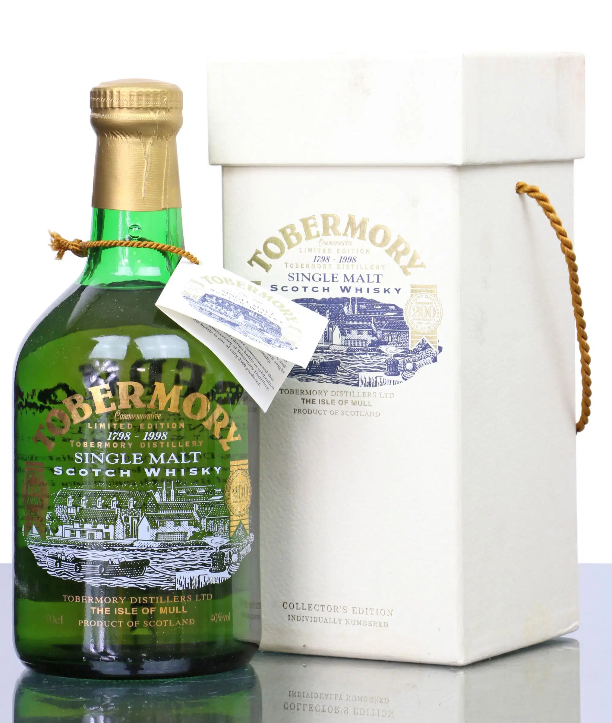 Tobermory 200th Anniversary Whisky | Just Whisky Auction