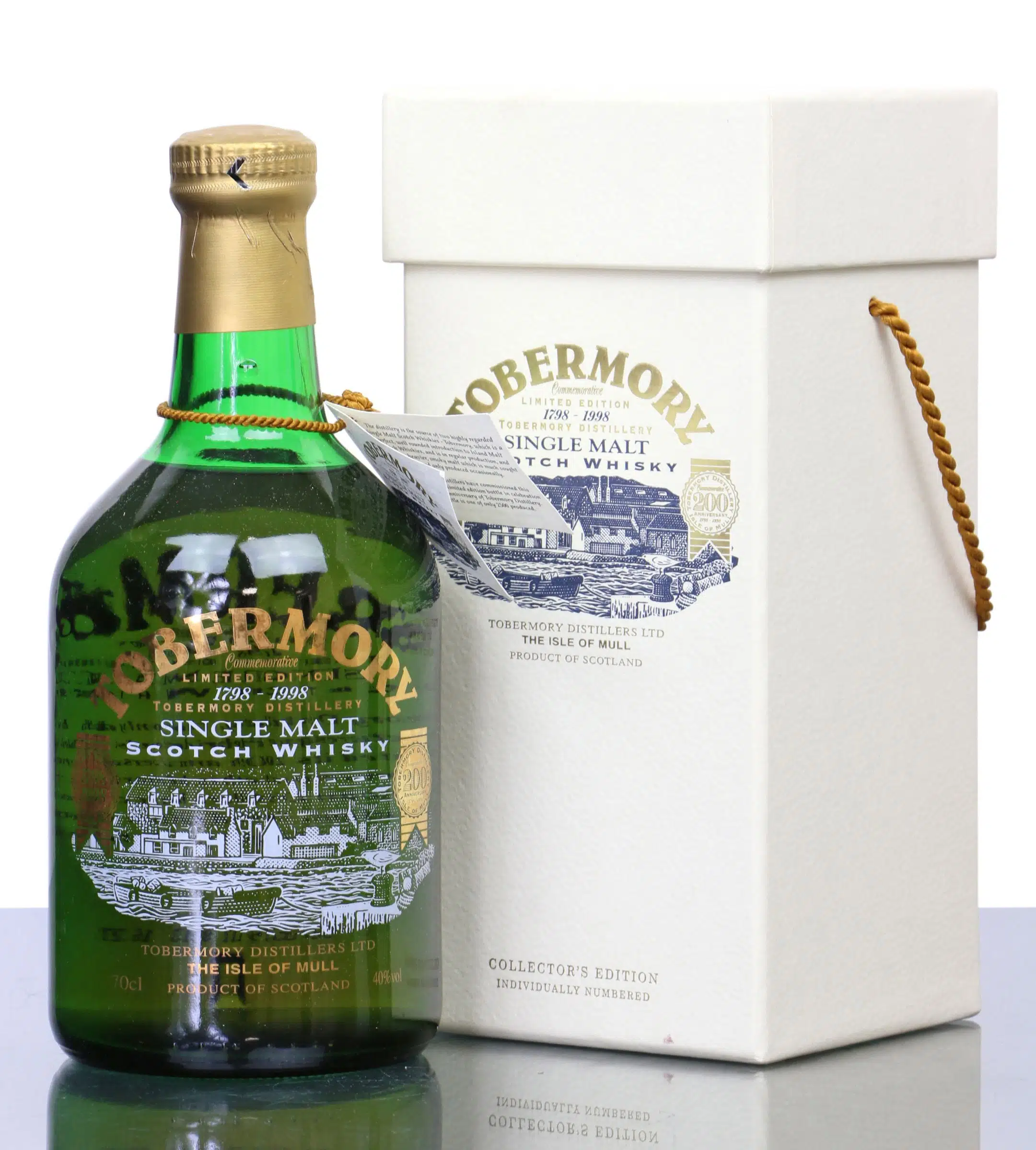 Tobermory 200th Anniversary Whisky | Just Whisky Auction