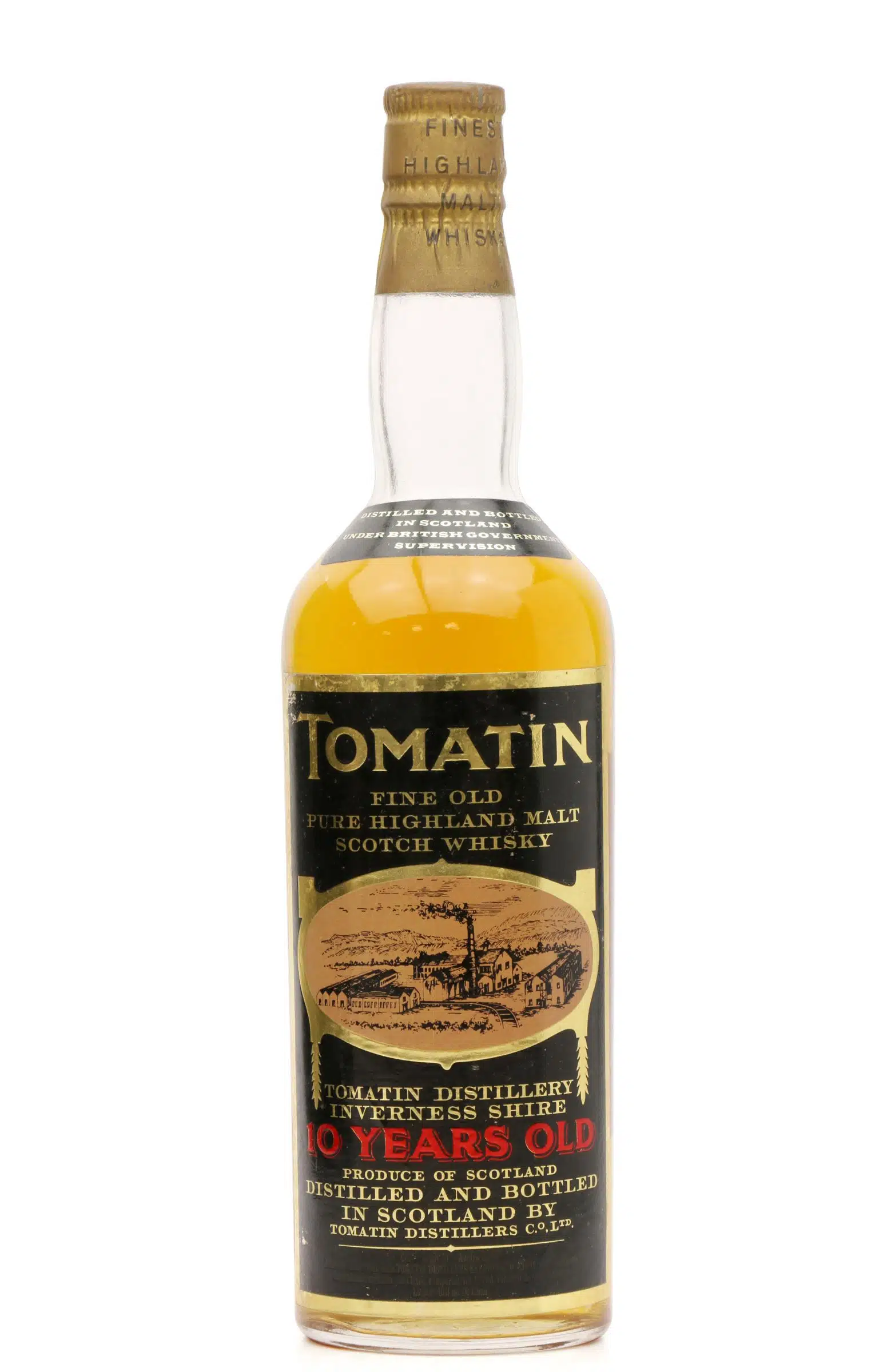 Tomatin 10 Year Old Whisky | Just Whisky Auction