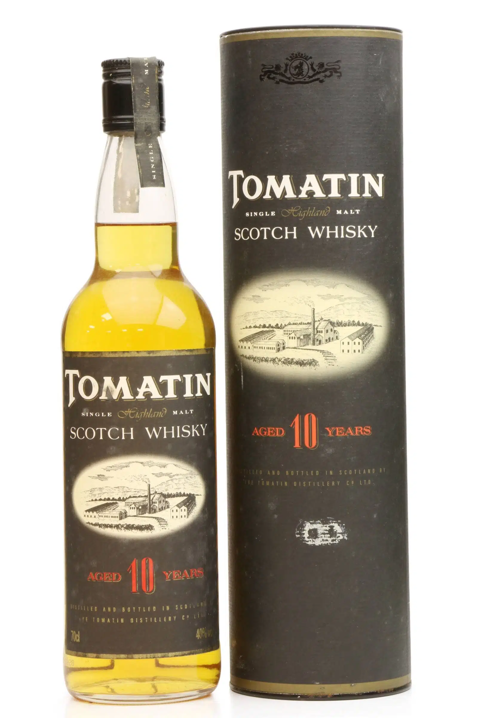Tomatin 10 Years Old Whisky | Just Whisky Auction